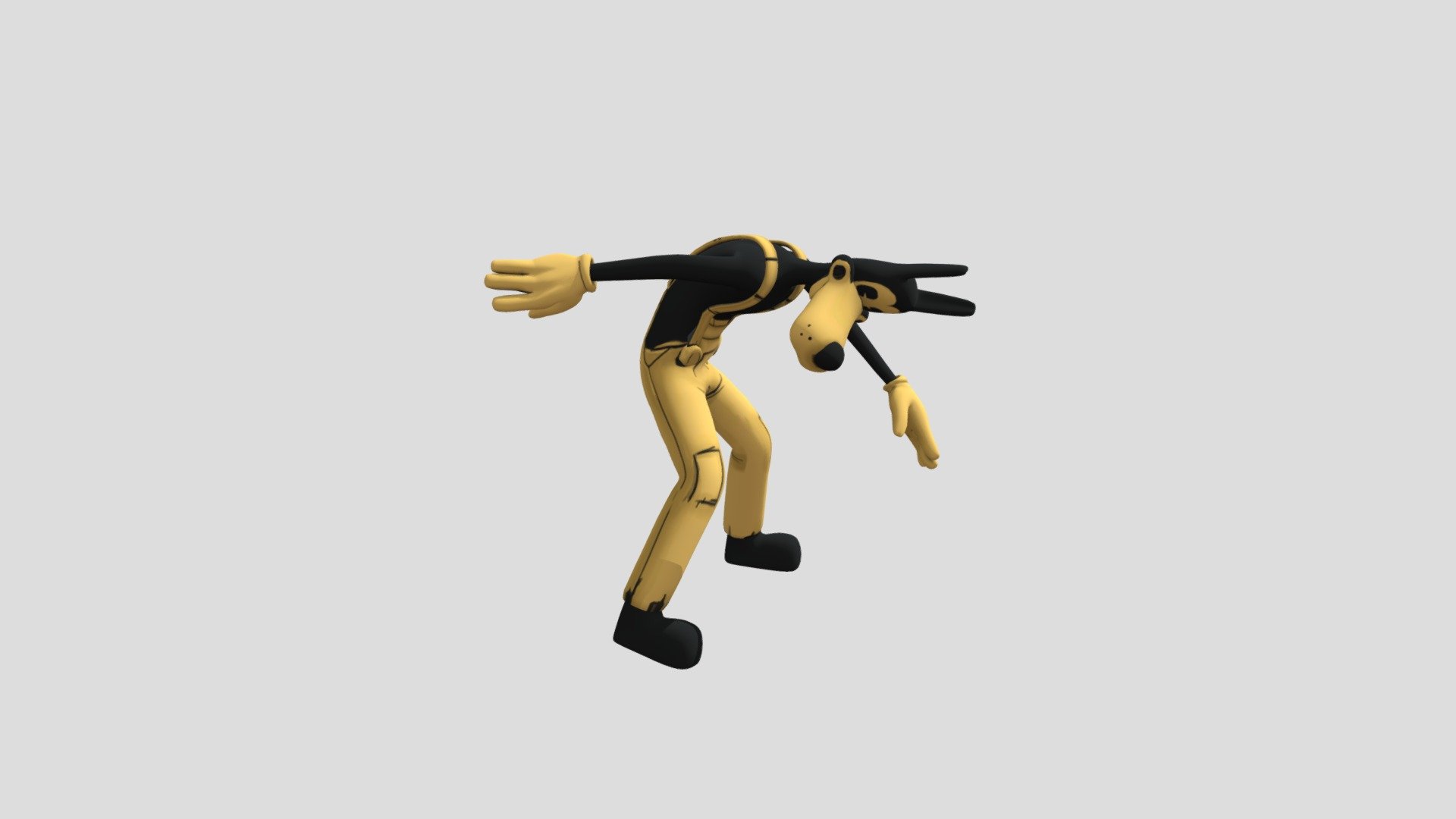 Dancing boris the wolf - Download Free 3D model by Mixamo animations ...