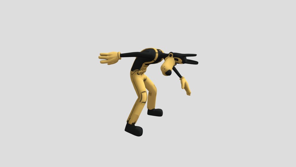 Bendy and boris - A 3D model collection by Mixamo animations ...