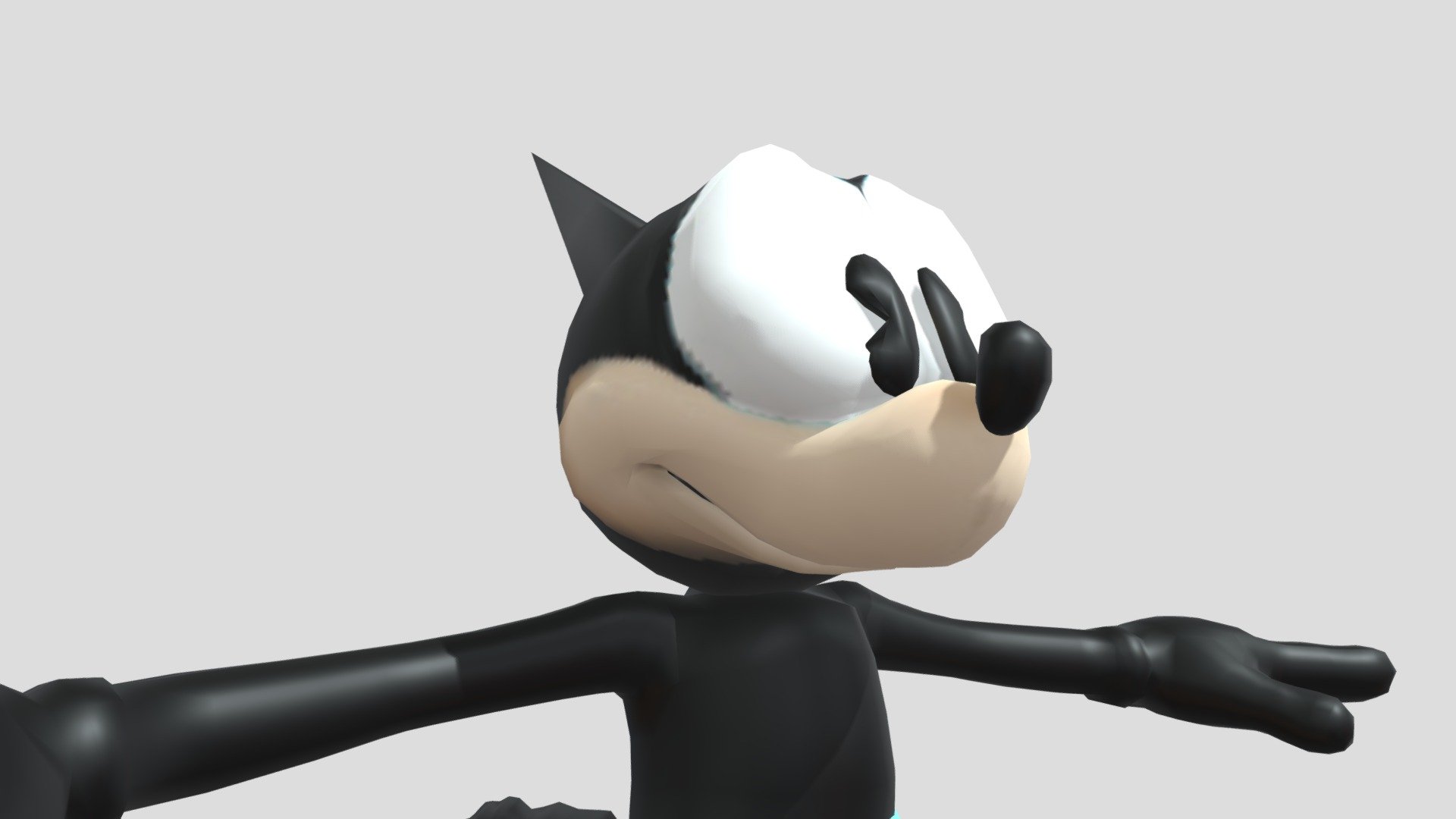 Randy the Rat - Chloe the Cat - Download Free 3D model by Aron Studios ...