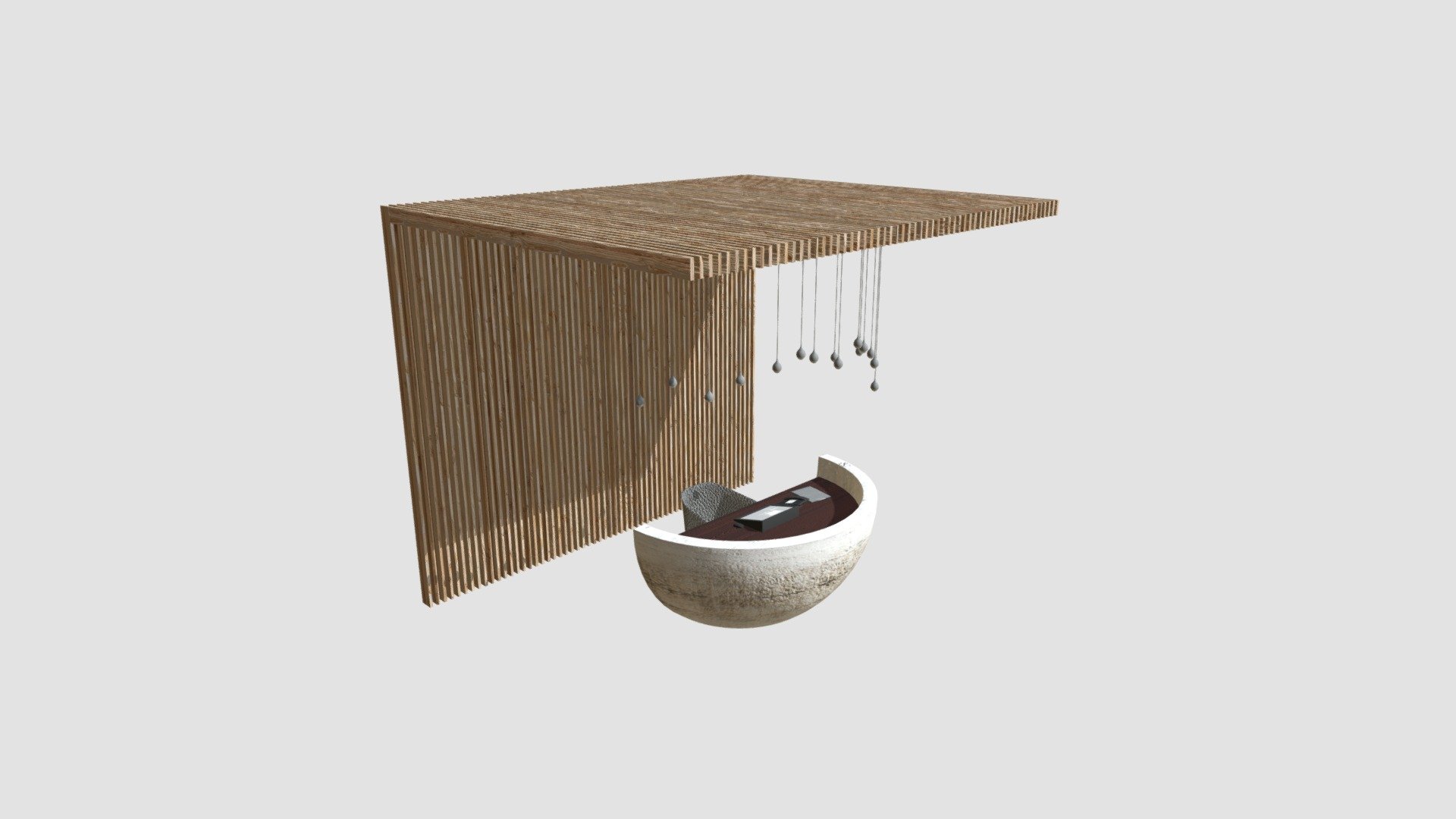 reception - Buy Royalty Free 3D model by Evermotion [3401de0 ...