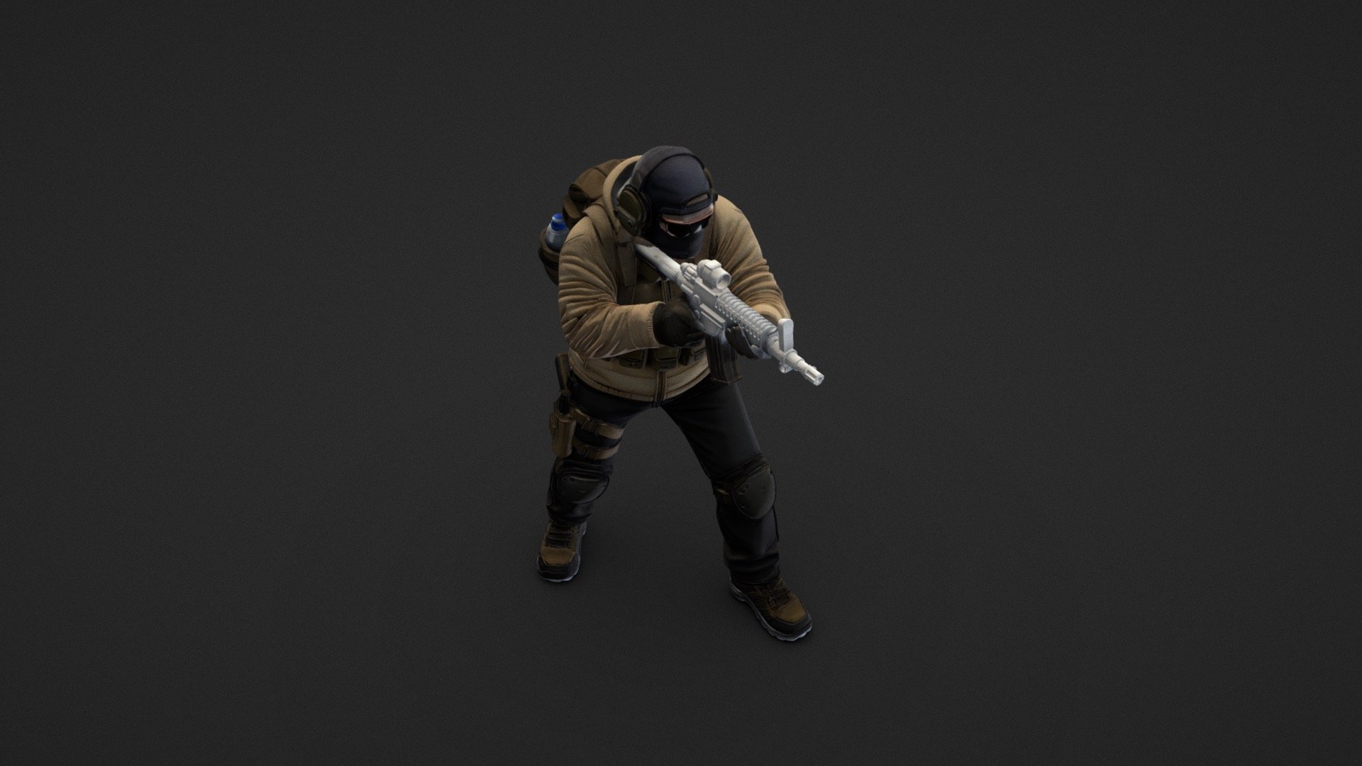 PMC Soldier - Download Free 3D model by Ignatwetrust [3402128] - Sketchfab
