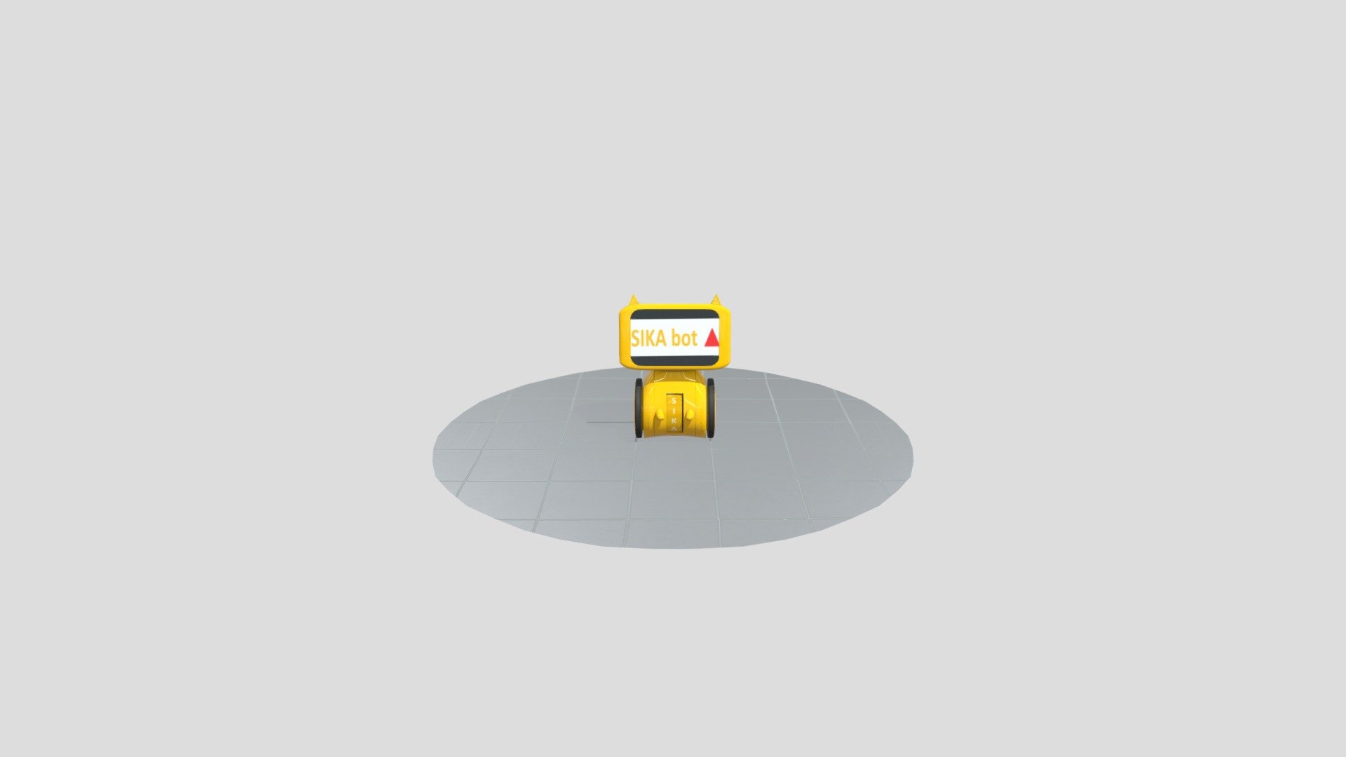 Sika Bot (3) - Download Free 3D model by David.Canedo [3402734] - Sketchfab