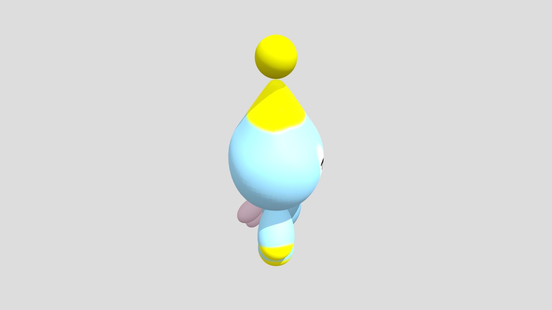 Chao model - 3D model by kektsune [340285a] - Sketchfab