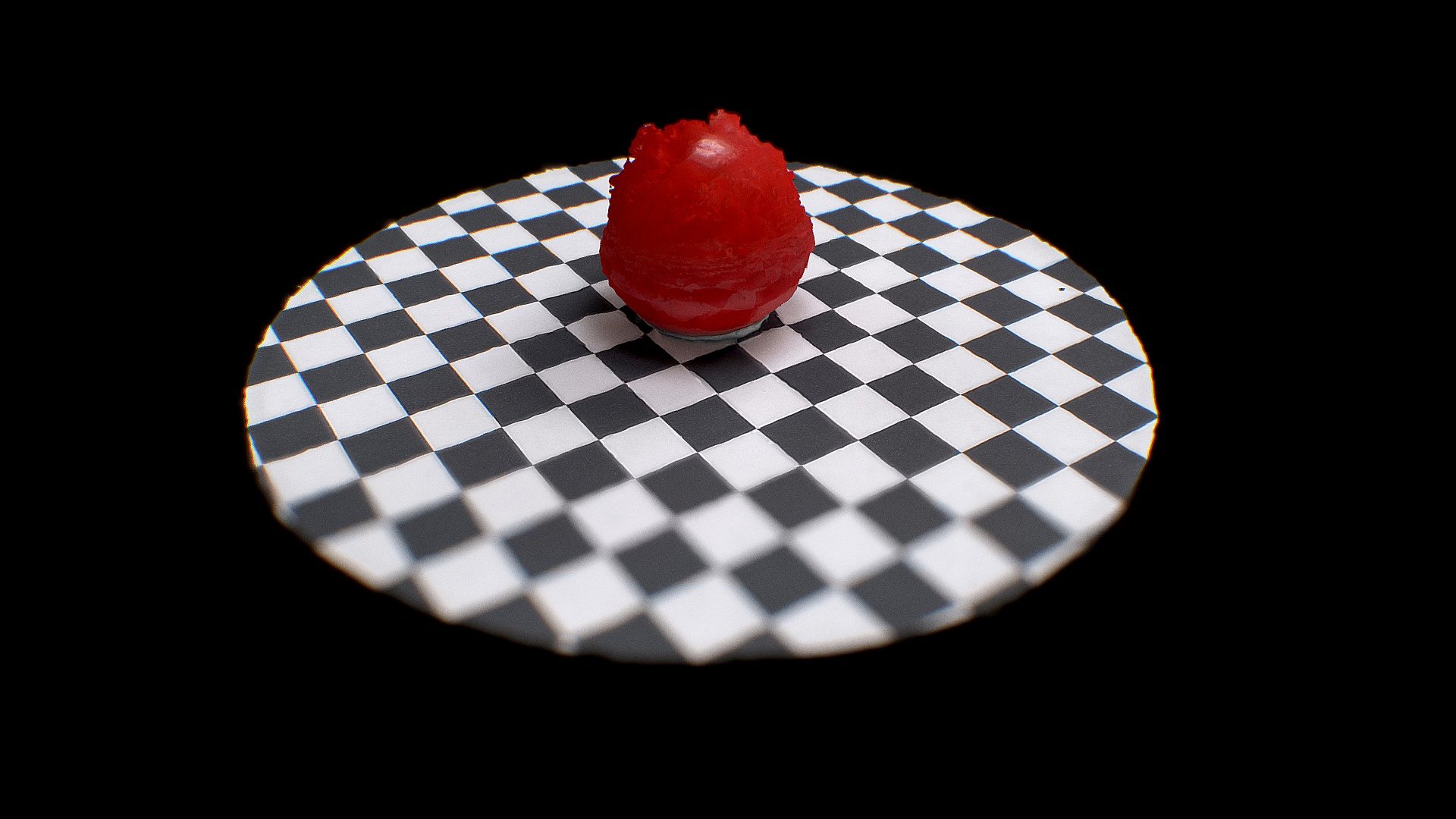 Red Ball - 3D model by Florian Stephens (@florianstephens) [340286f ...