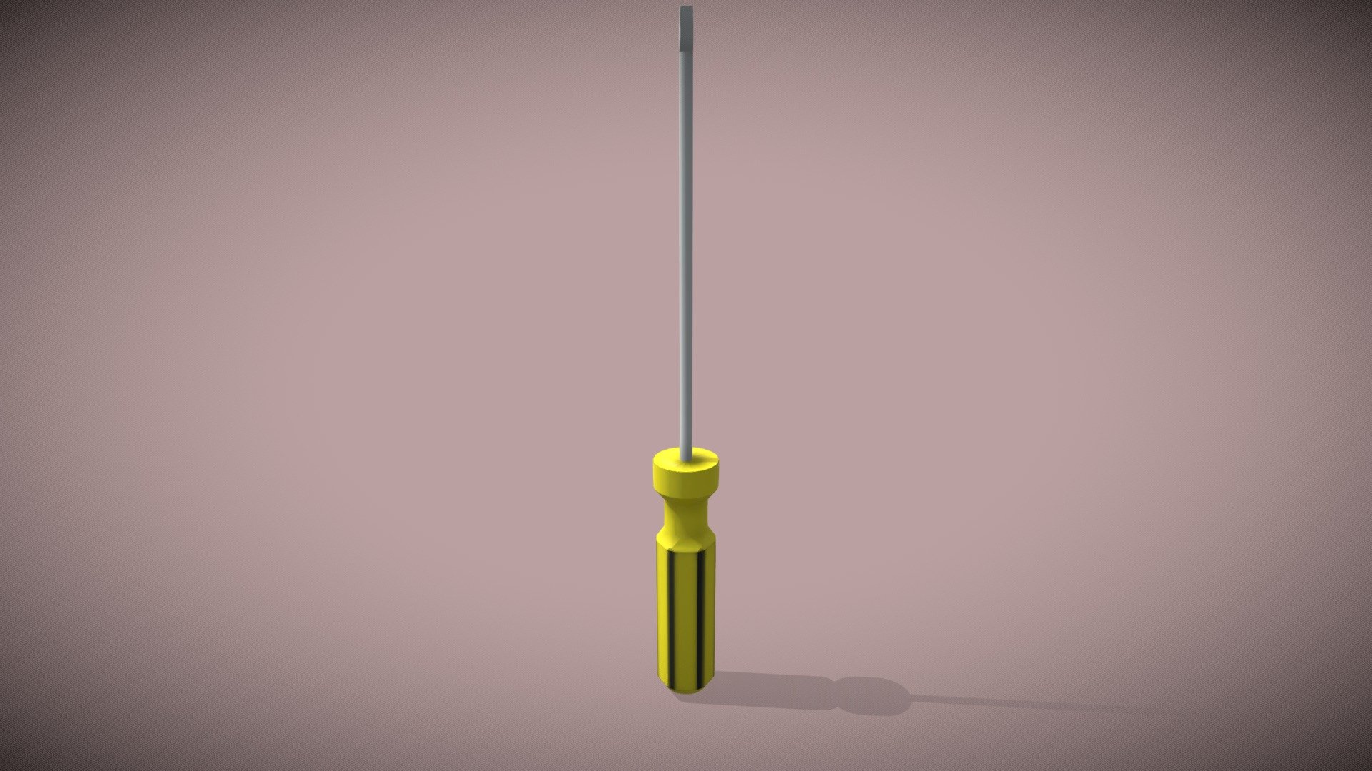Screwdriver - 3D model by rixx03 [3402981] - Sketchfab