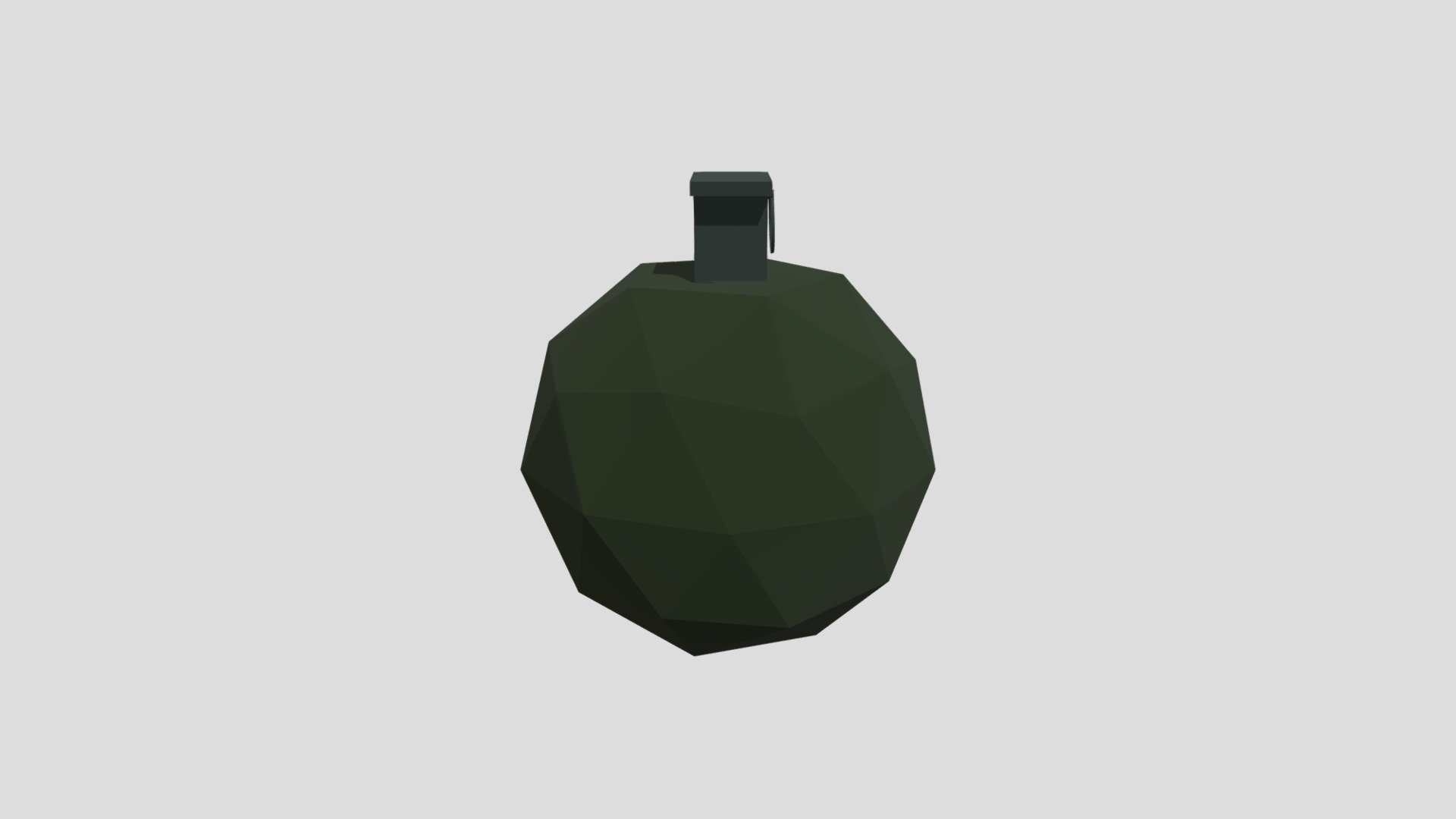 Low poly Grenade - Download Free 3D model by HeyImALD [3402b2b] - Sketchfab