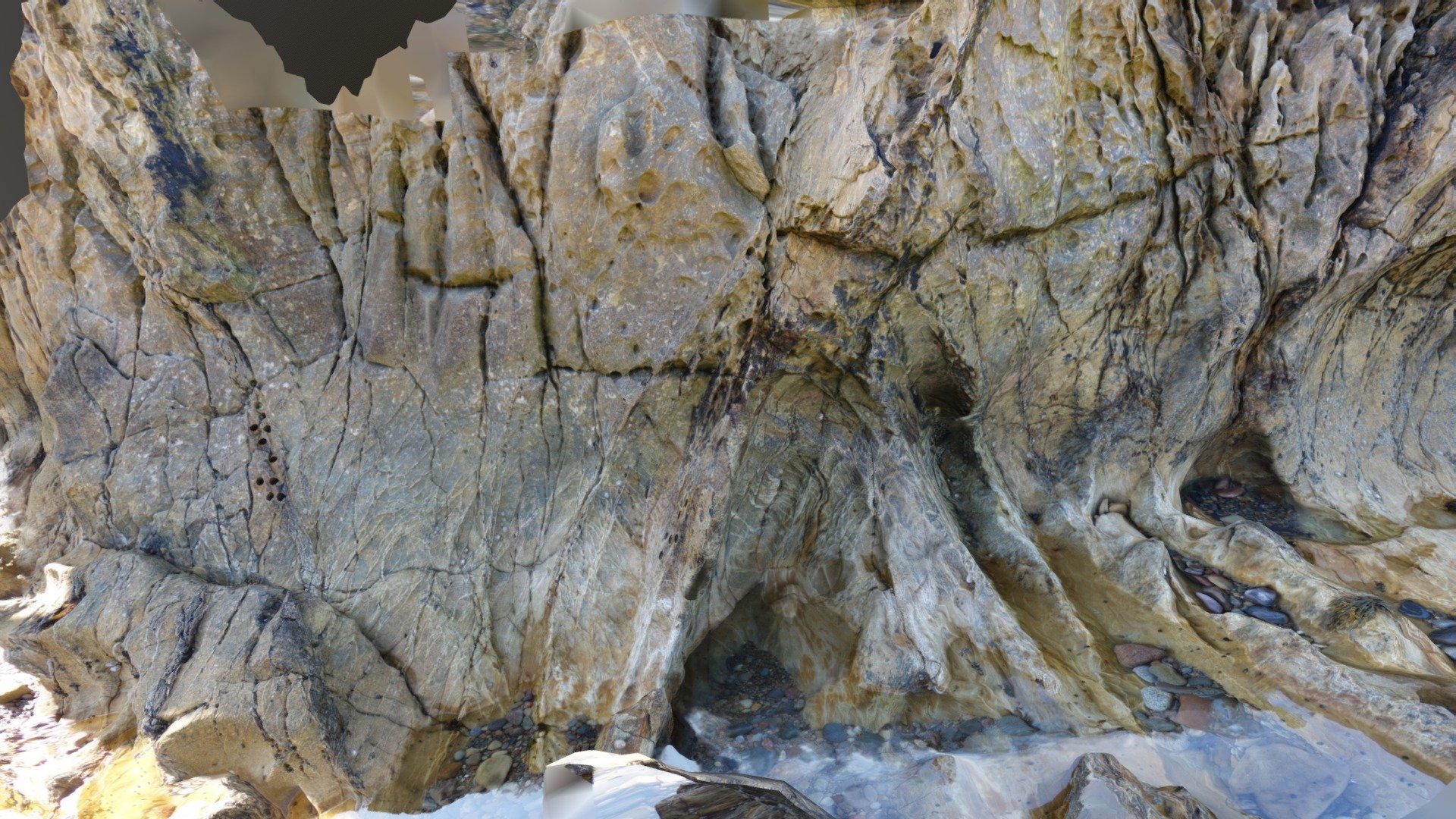 Silica Zone Cummingston - 3D model by DaveL [3402cb2] - Sketchfab