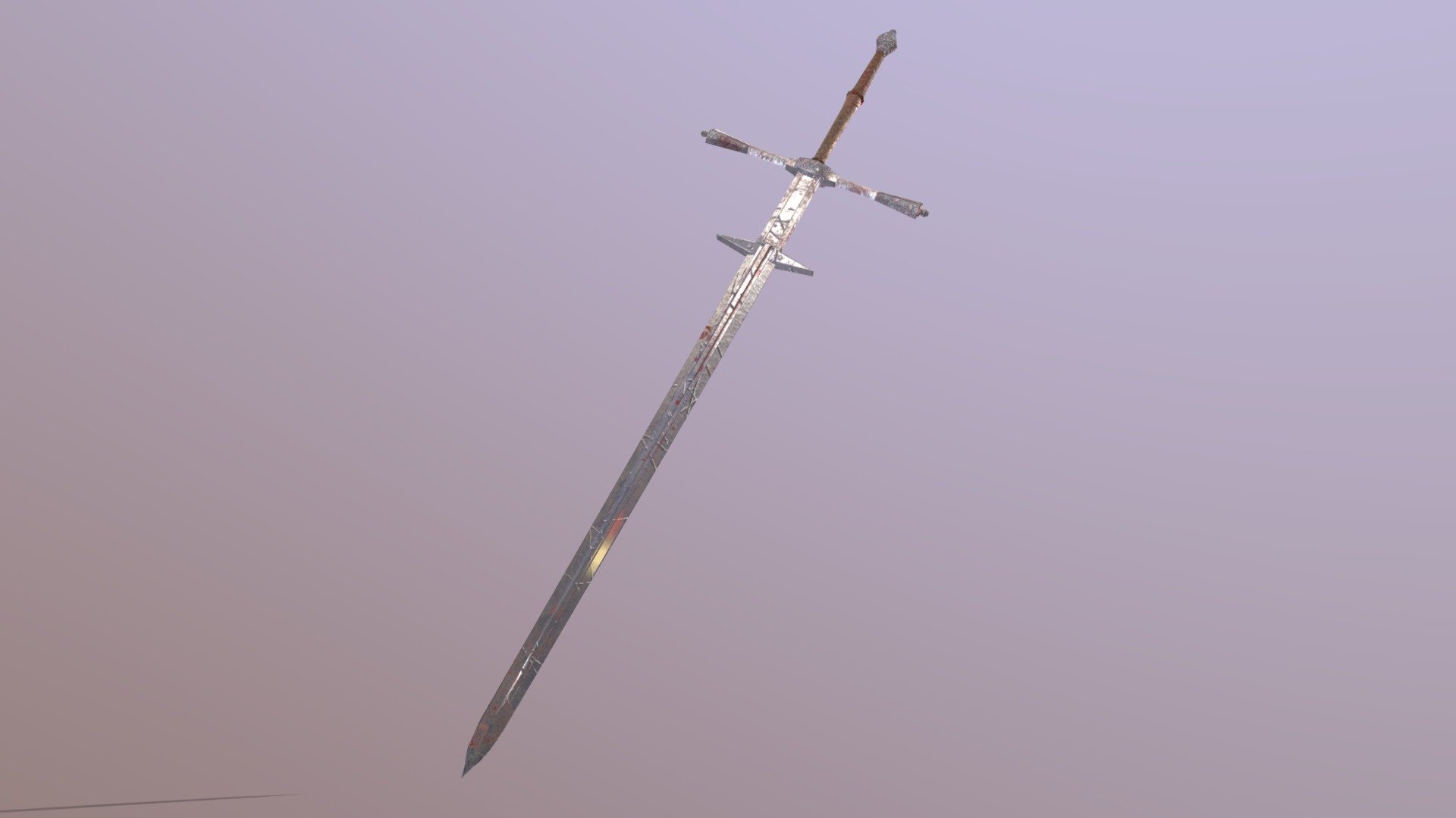 Zweihander - 3D model by Victor Hugo Santos (@VictorHugoSantos ...