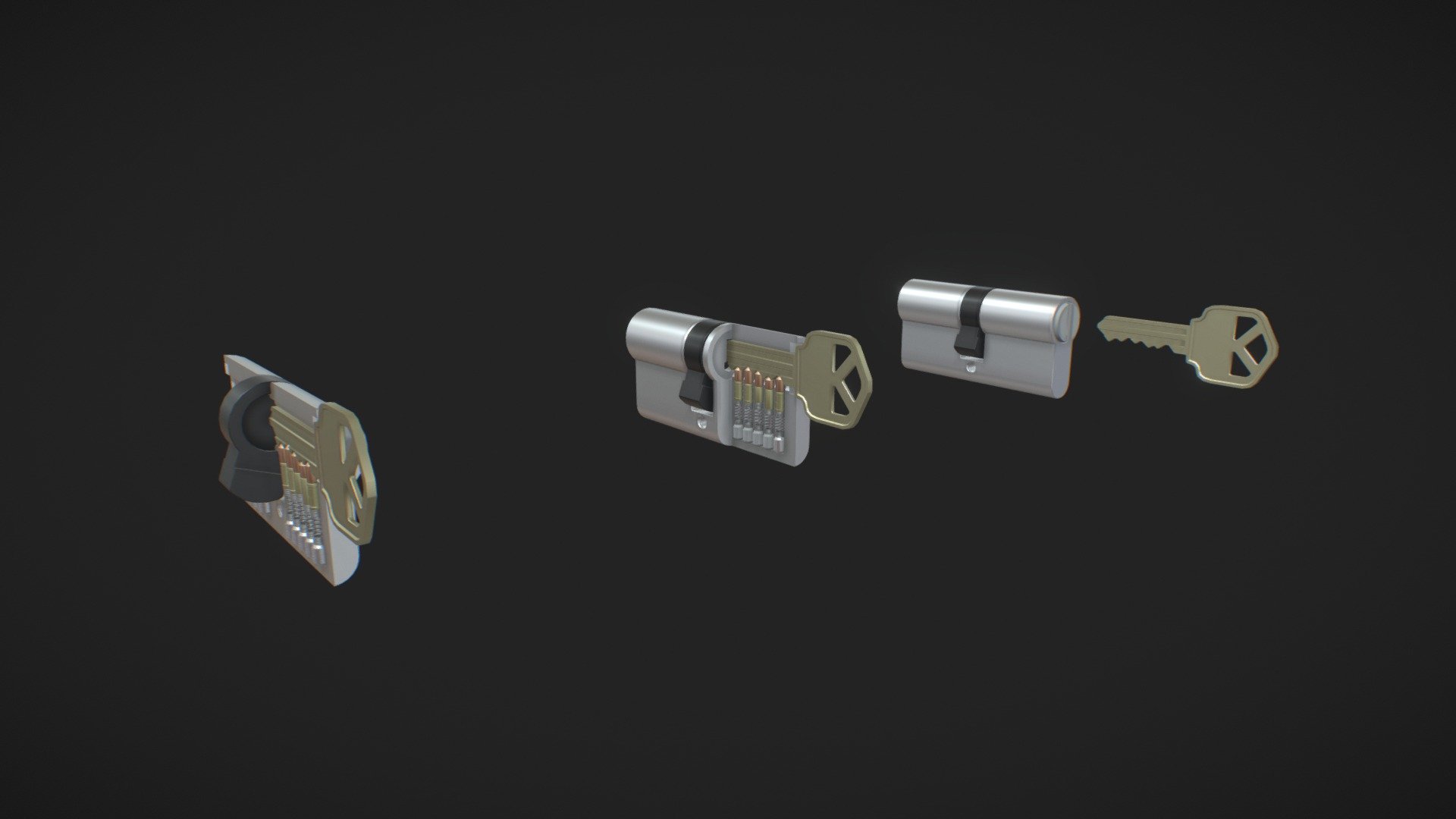KEY | Mechanics - 3D model by exotic_infinity [3403e45] - Sketchfab