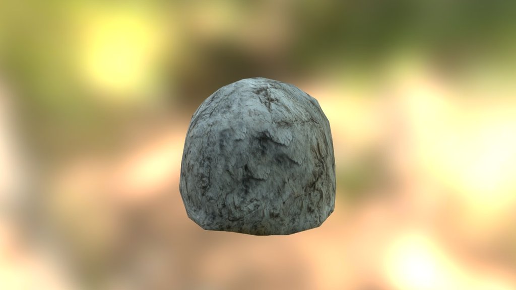 Realistick Rock 2 - 3D model by tylertreddi [3403f61] - Sketchfab