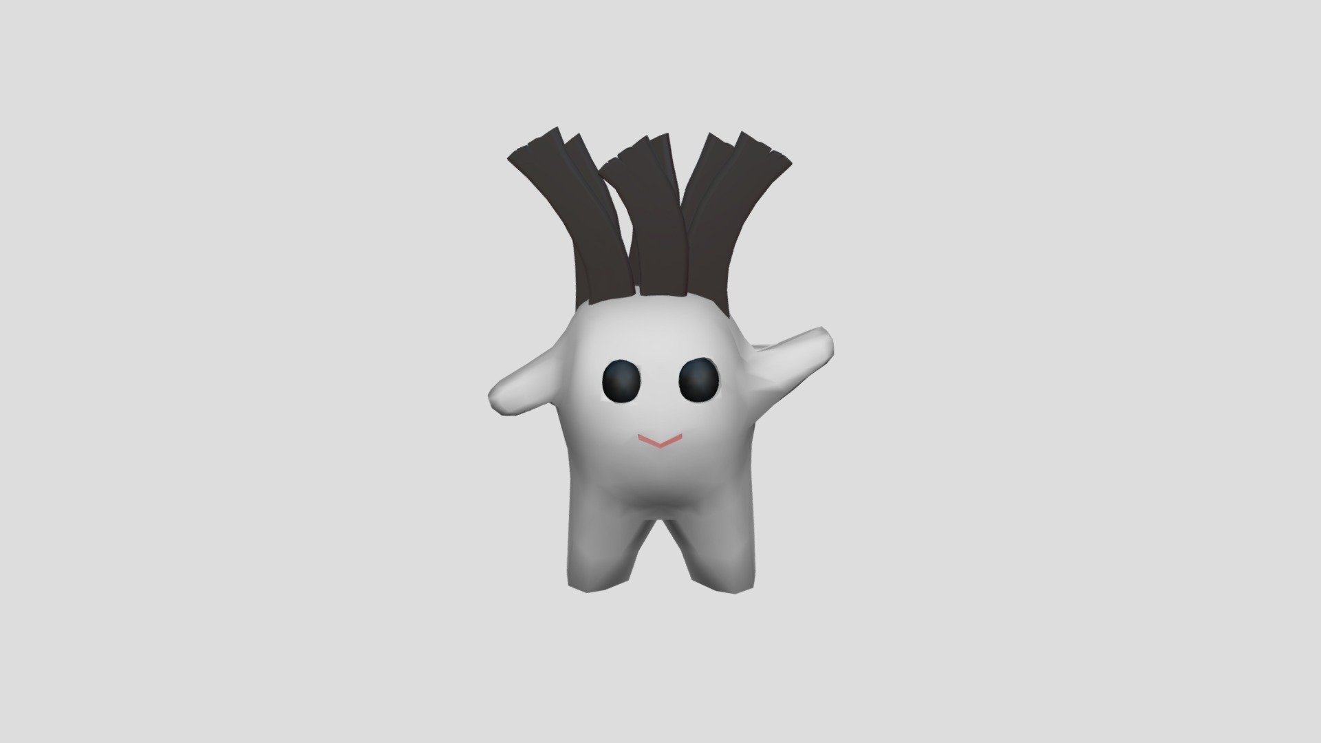 mascot - 3D model by uyen.04111 [3404946] - Sketchfab