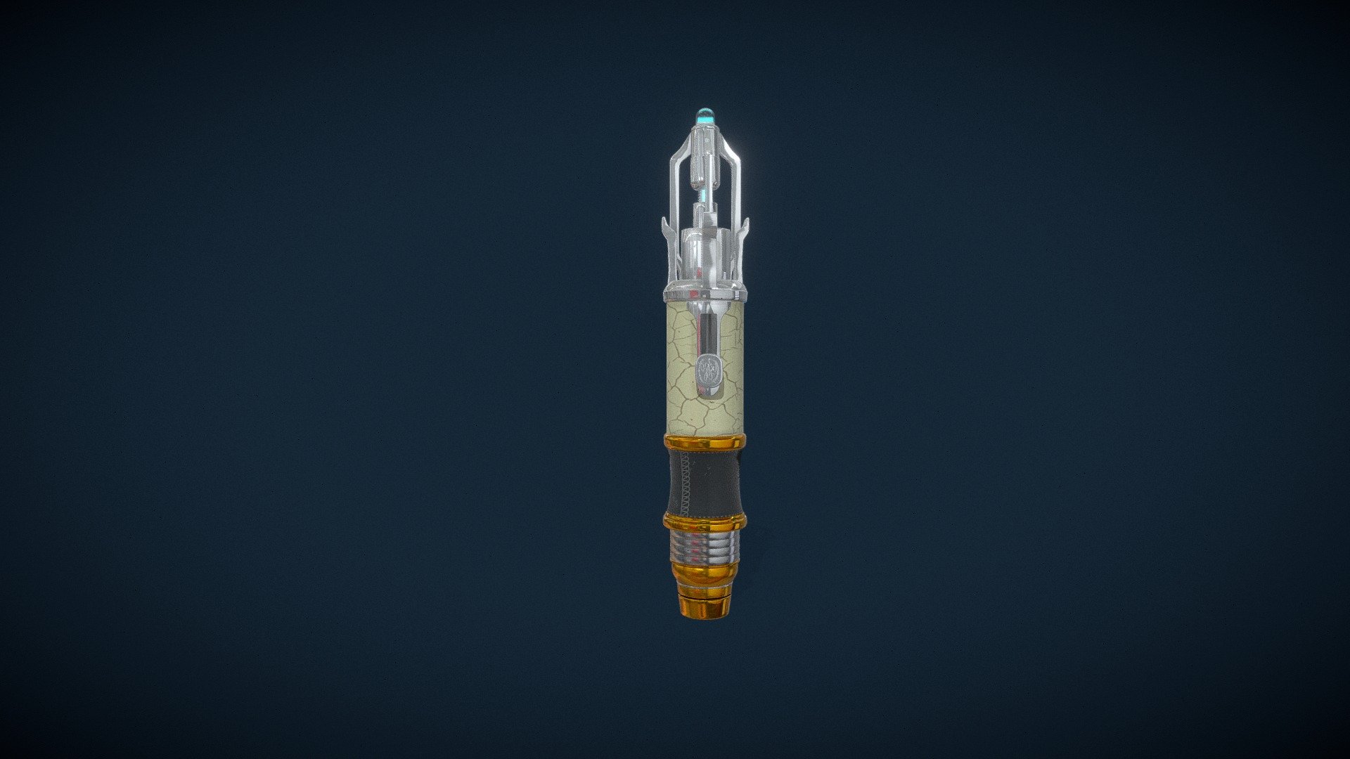 Sonic Screwdriver - 14th Doctor Who - Animated - Buy Royalty Free 3D ...