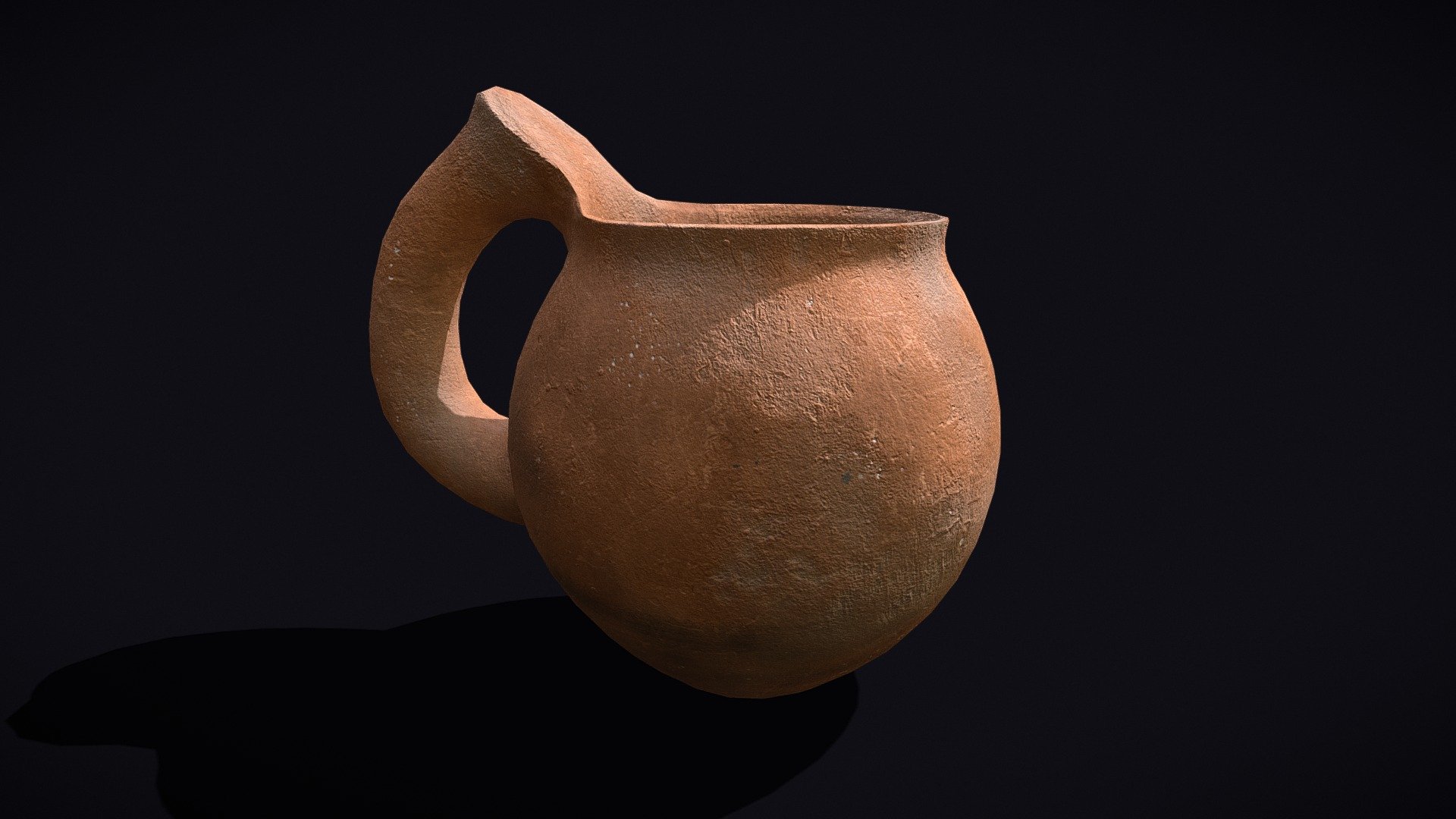 Medieval_Clay_Cup_FBX - Buy Royalty Free 3D model by ...