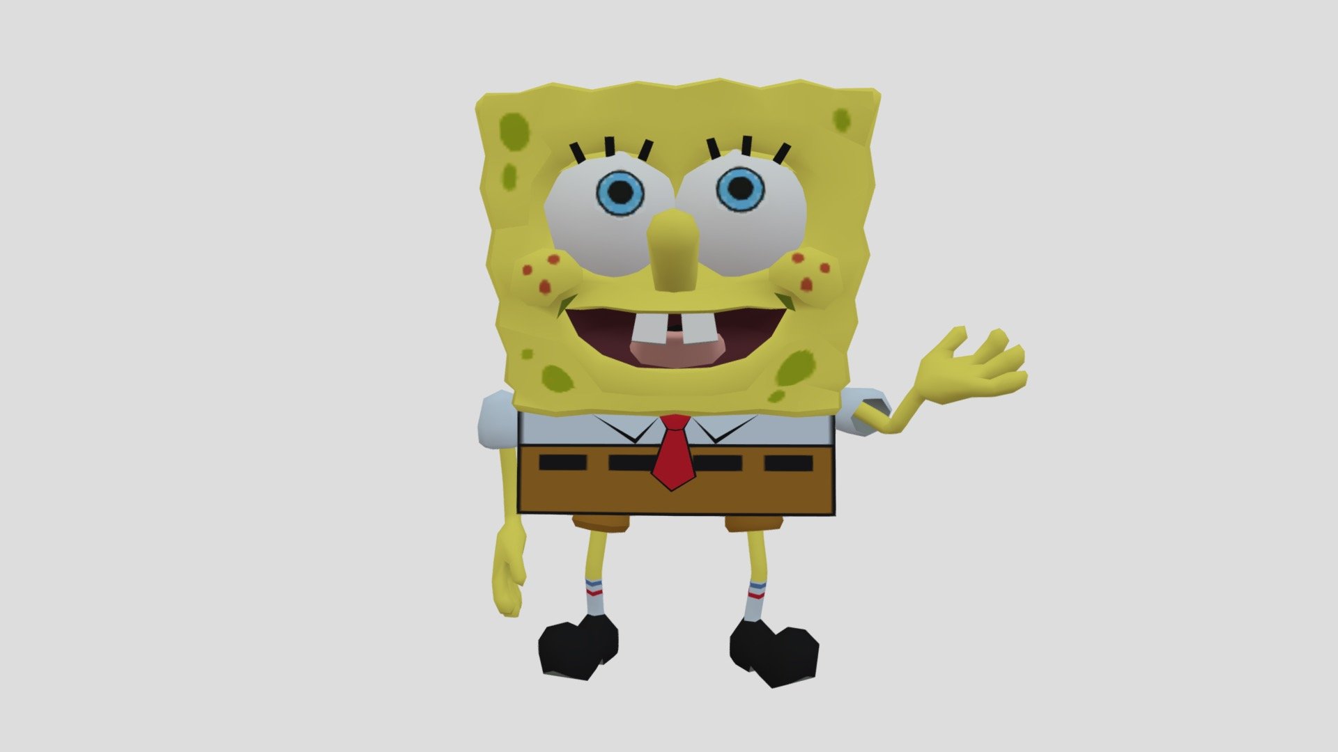TSSM - SpongeBob Animation Pack - Download Free 3D model by SMF ...