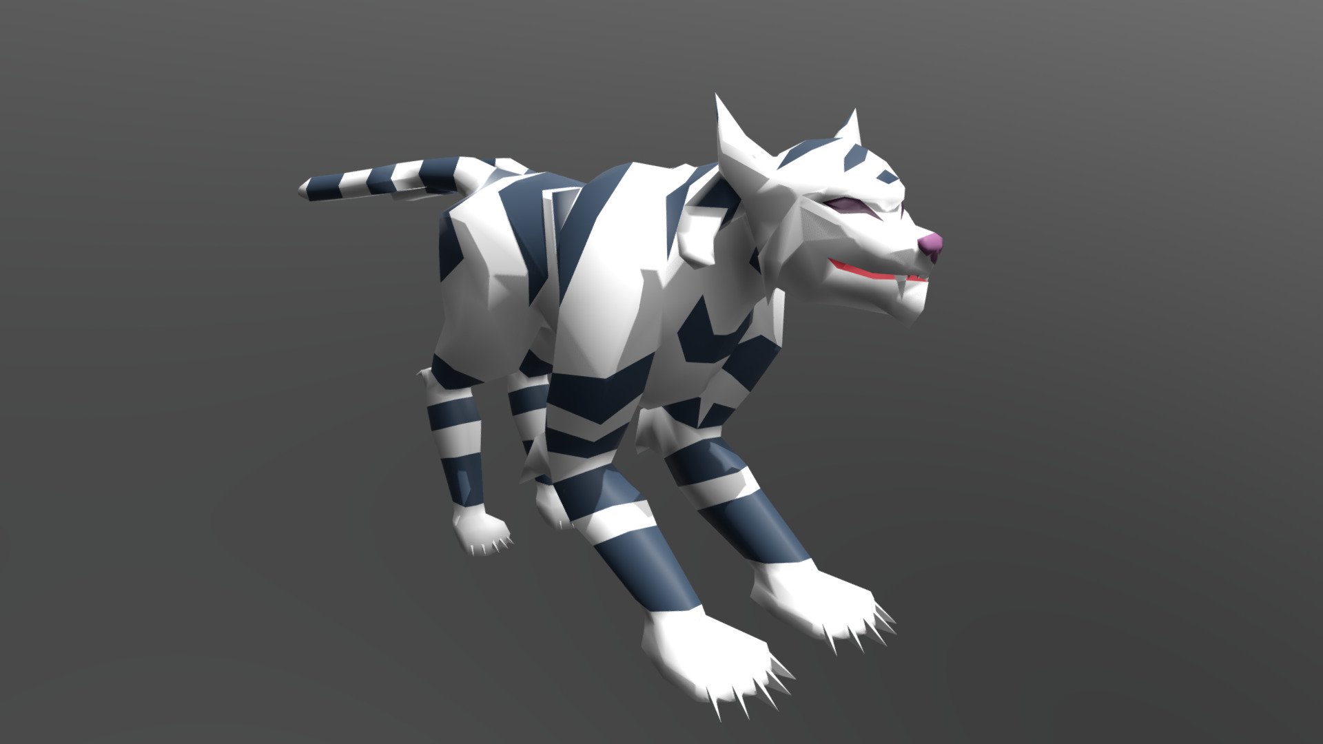 Monster_kitty2 - 3D model by ÄlveKatt (@alvekatt) [340527e] - Sketchfab