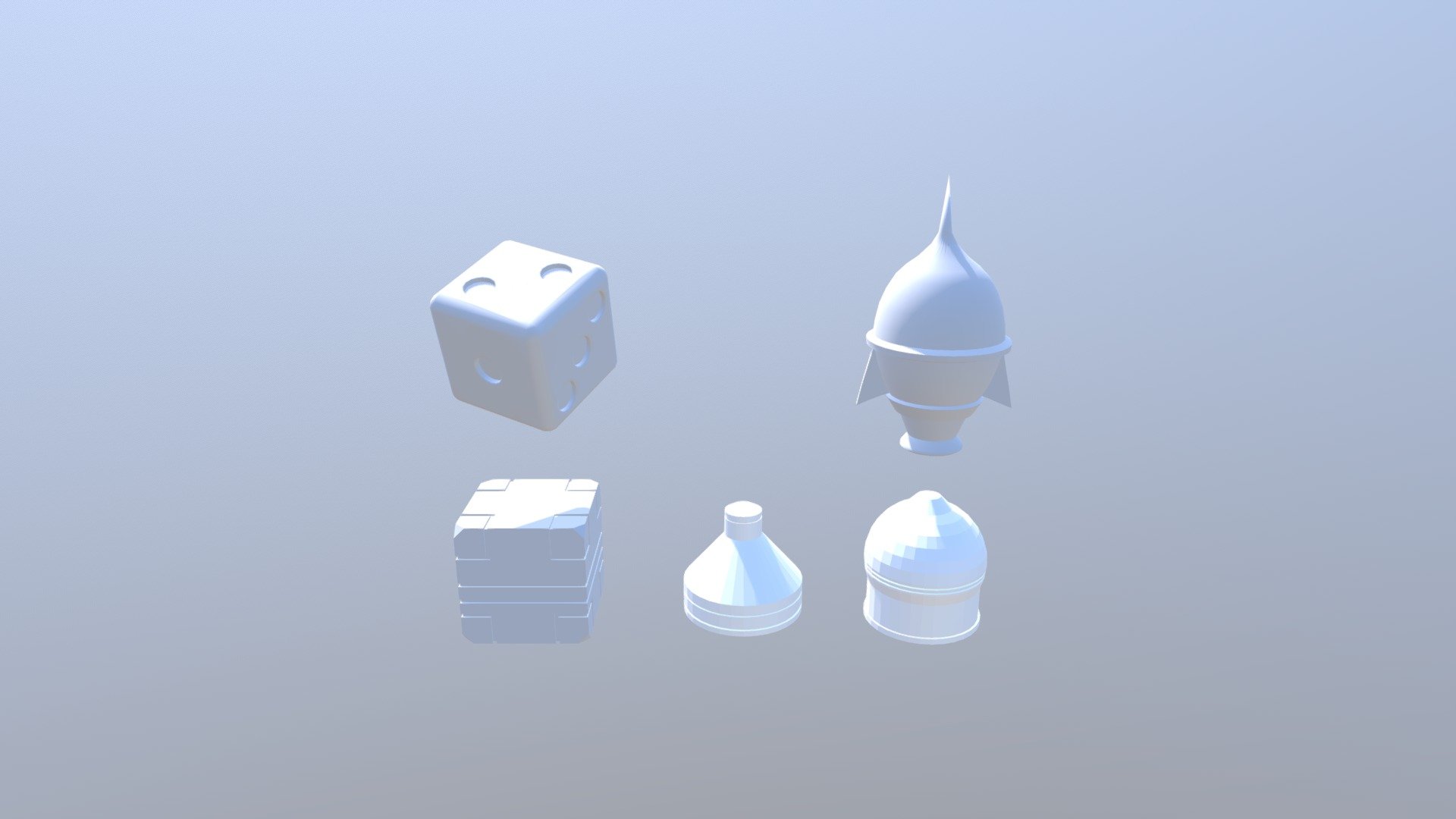 Mesh-modeling Fundamentals Exercise01 - 3D model by voy [34052fa ...