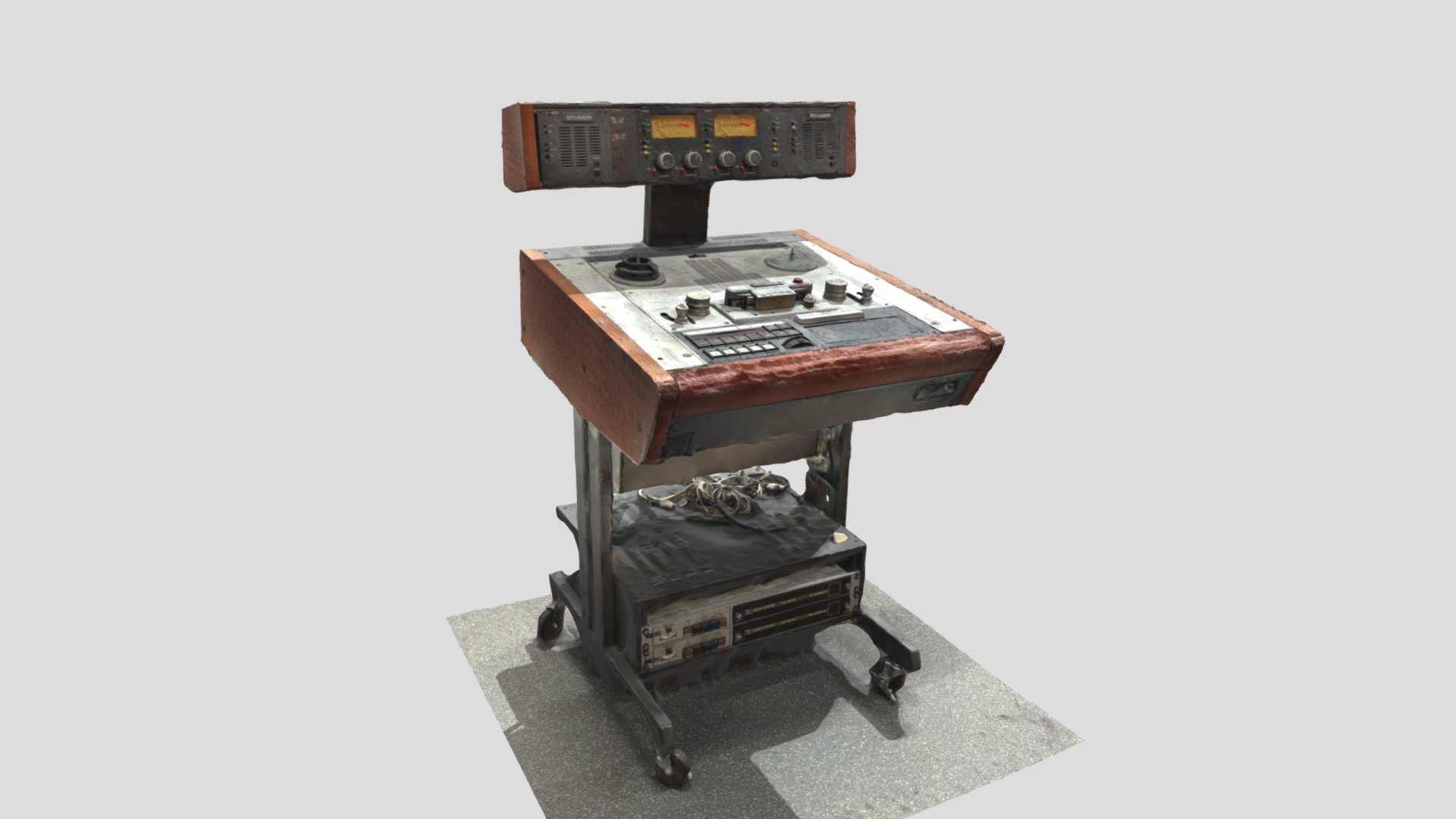 Sound stage control board - Download Free 3D model by The_Model_Guy2.3 ...