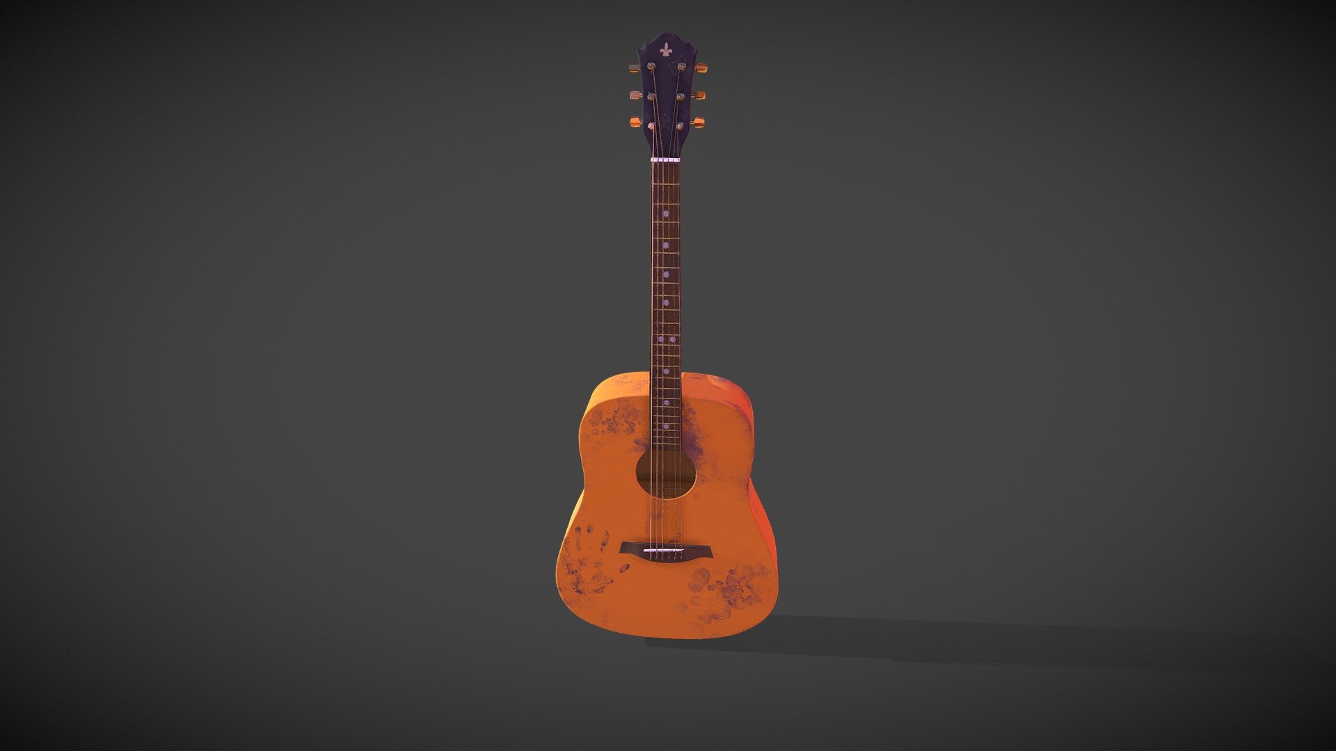 acoustic_guitar - 3D model by ThiagogRocha (@thurisazz) [3405d33 ...