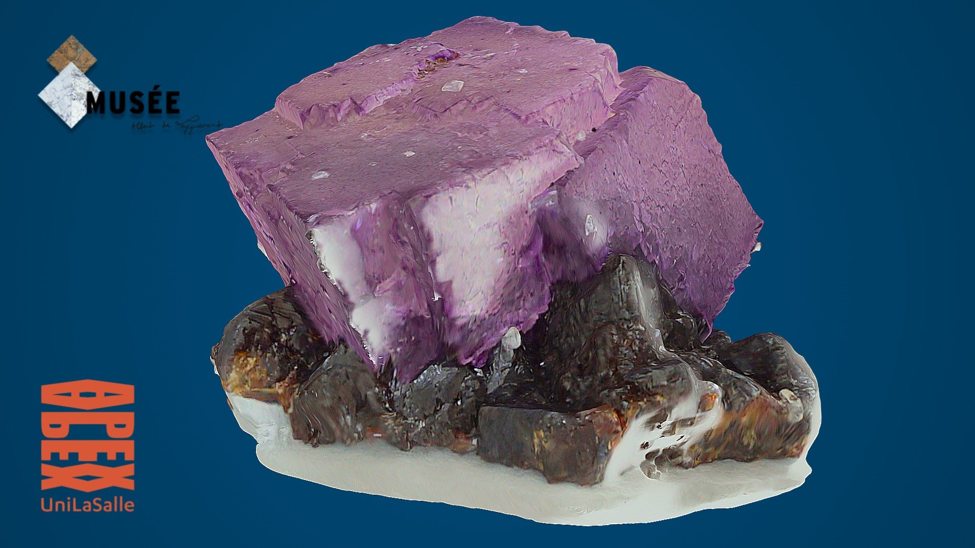 Fluorite - Download Free 3D model by APEX UniLaSalle (@apex.unilasalle ...