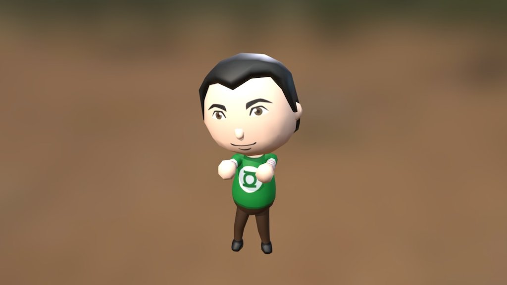 Sheldon - 3D model by wearetv [34063ab] - Sketchfab