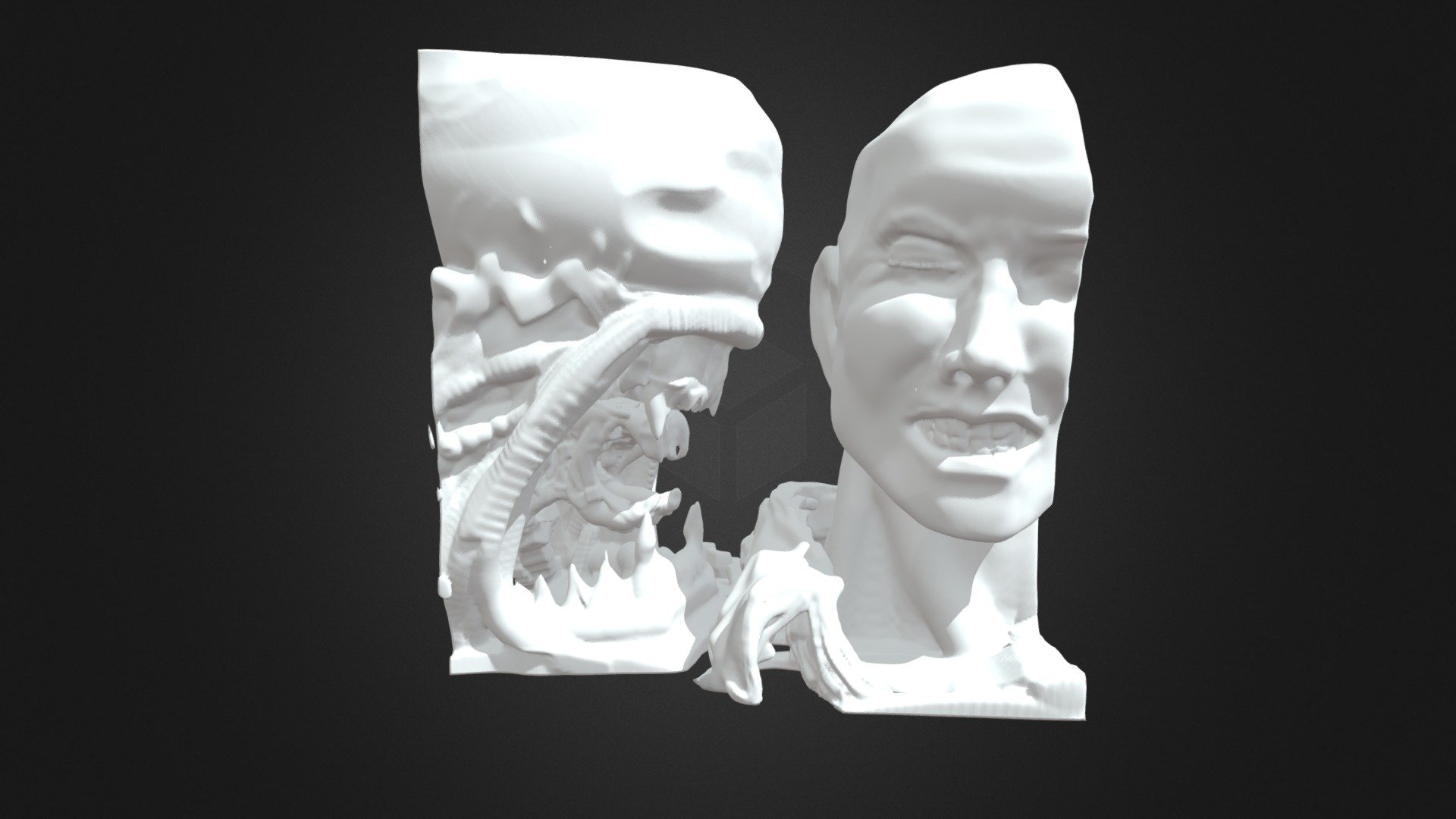 Alien 3 - wip - Download Free 3D model by juliusprod [34065c8] - Sketchfab