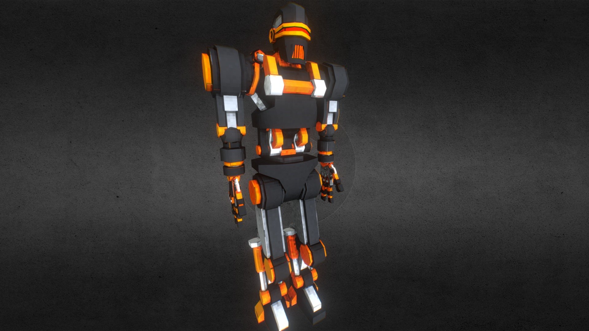 Centurion Robot - 3D model by StrykerTorstein [3406a1f] - Sketchfab