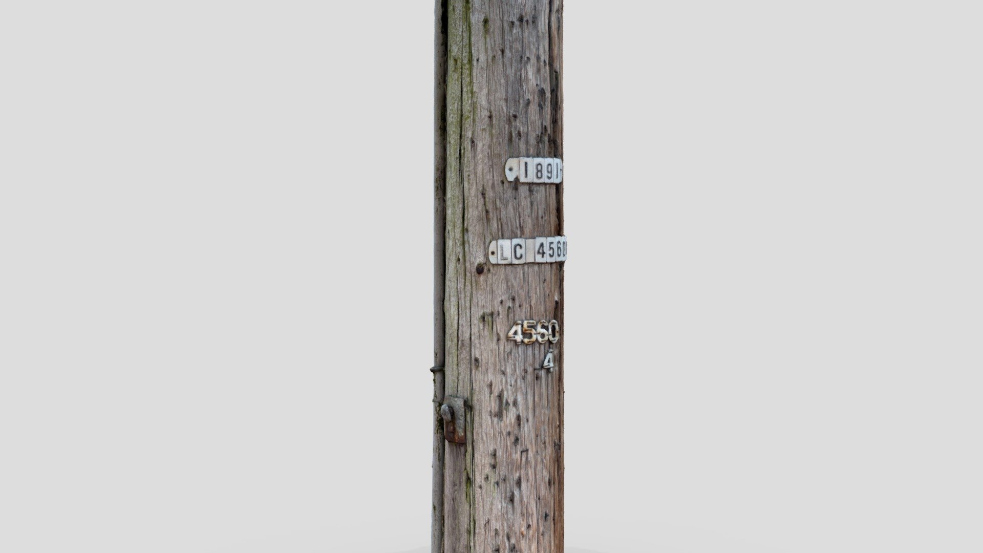 Utility pole 01 polycam - Buy Royalty Free 3D model by josepholiverdev ...