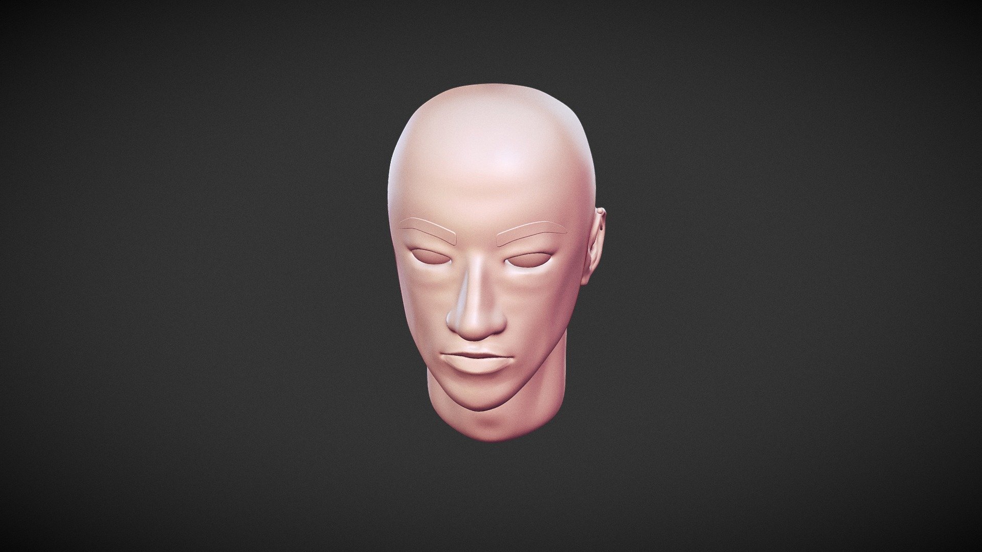 Head - 3D model by Samuel Morales Rodriguez (@samemoralesrodriguez ...