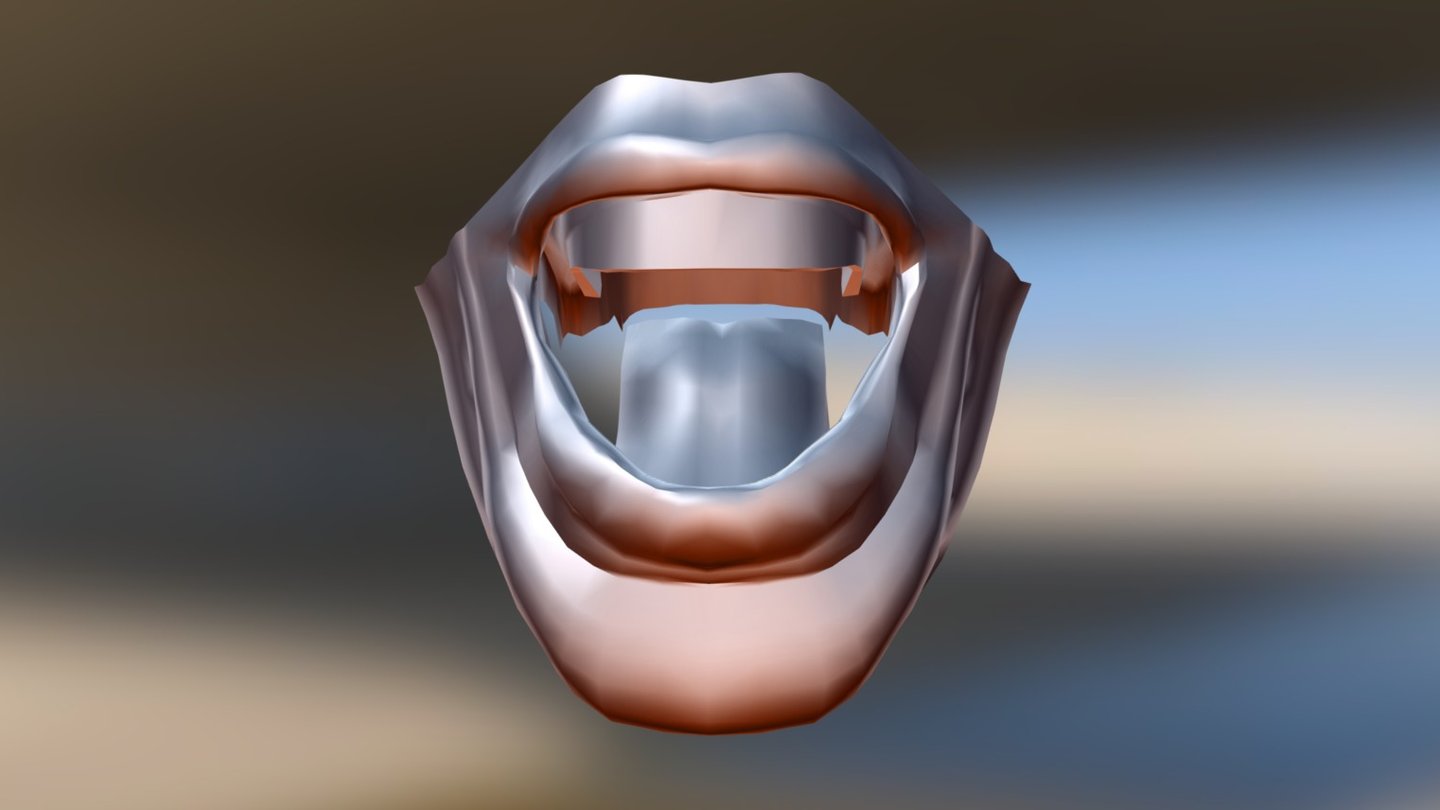 Full Mouth - 3D model by Maddie Gumeson (@maddiegummy) [34089b9 ...