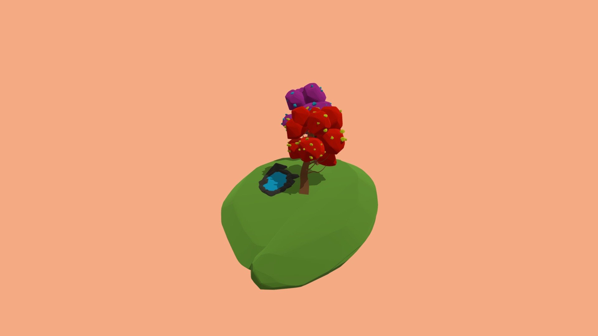 tree number 2 - Download Free 3D model by RenLilly [3408d90] - Sketchfab