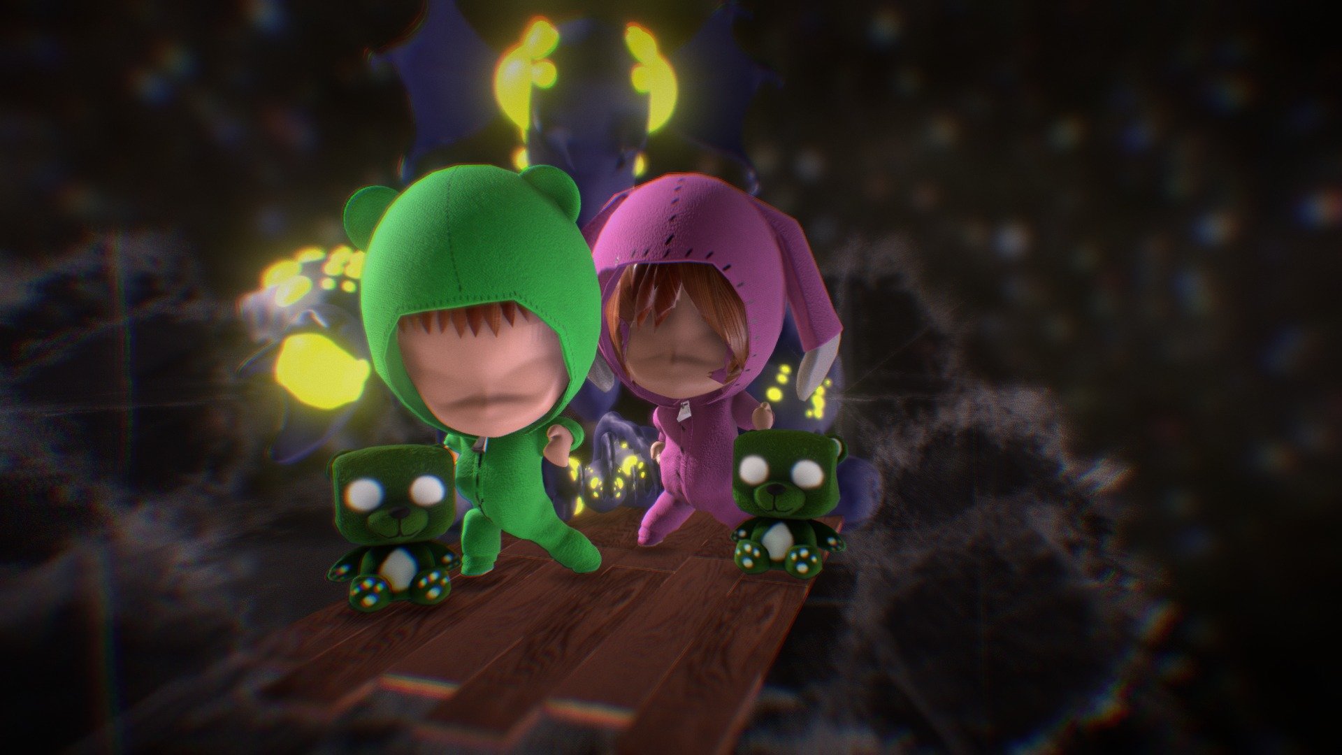 Project Nightmare Scene - 3D model by Gamedirection [3409b50] - Sketchfab