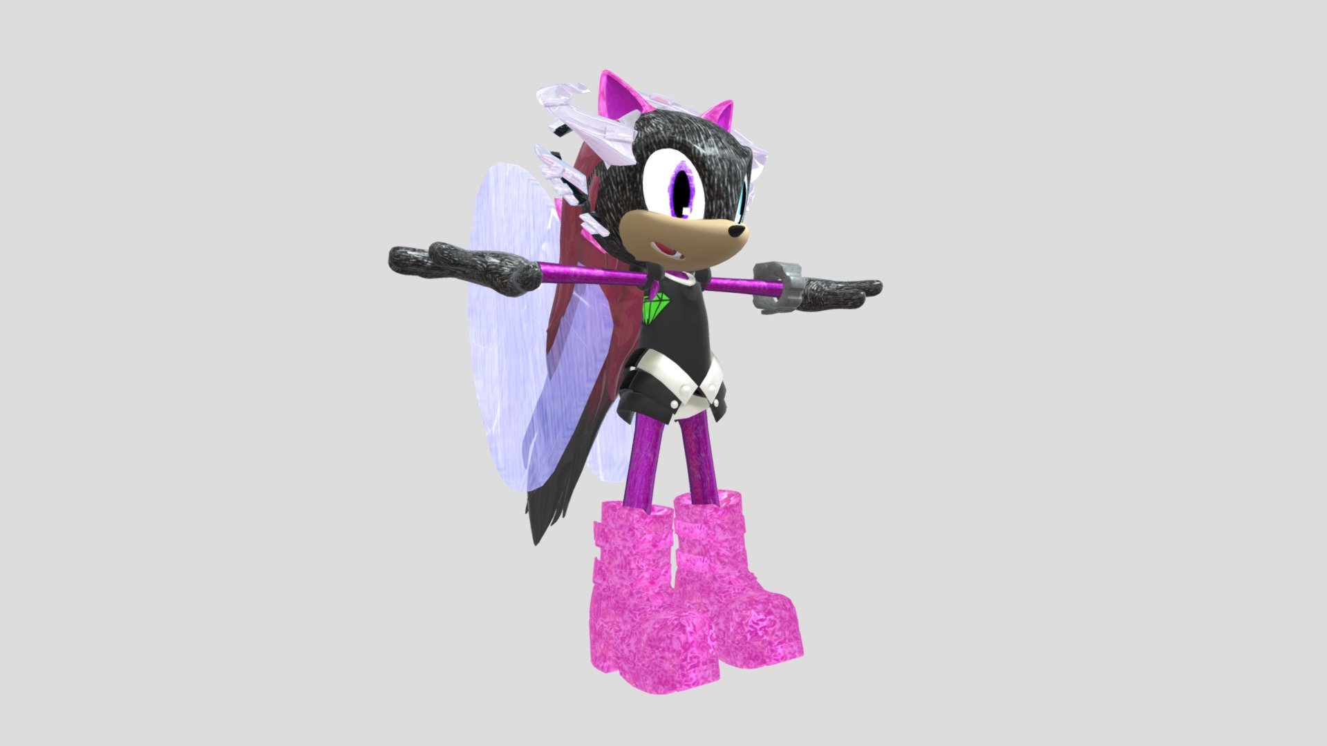 Sonic Ecilpse: Amazonian the Unknown - Download Free 3D model by 🎄 ...