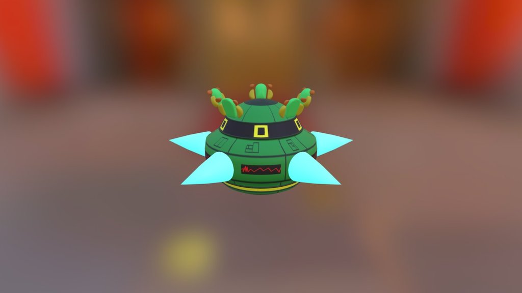 Thrasher Model - 3D model by Andrew (@aadunn) [340a813] - Sketchfab