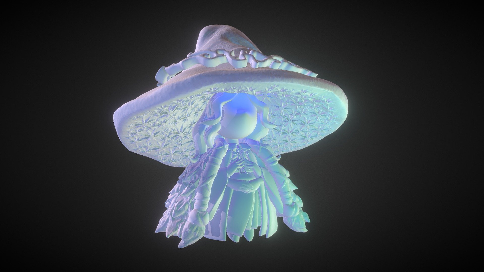 Smol Ranni - 3D model by sleepylina [340a854] - Sketchfab