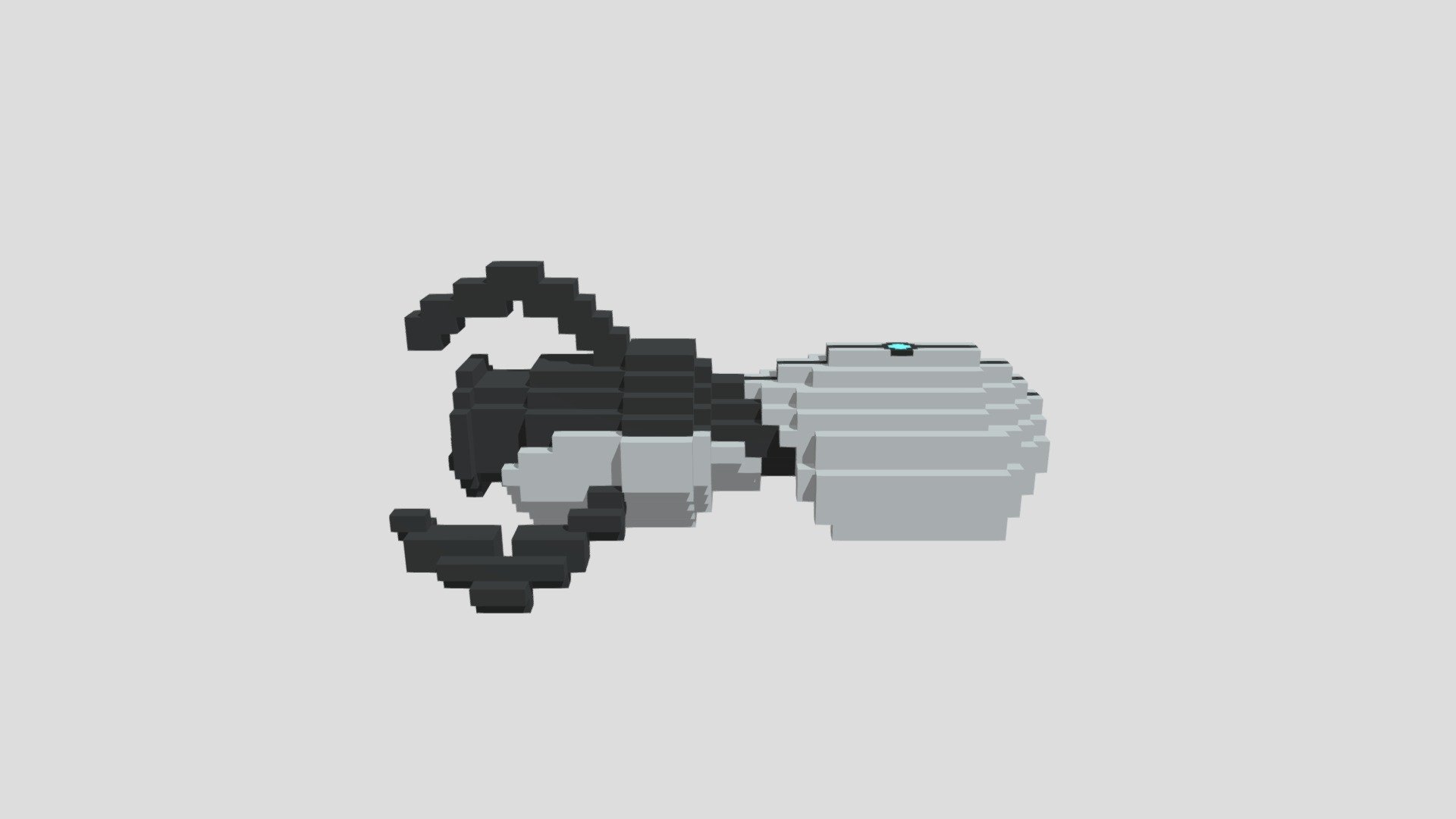 Minecraft PortalGun - Download Free 3D model by Enething [340ad5b ...