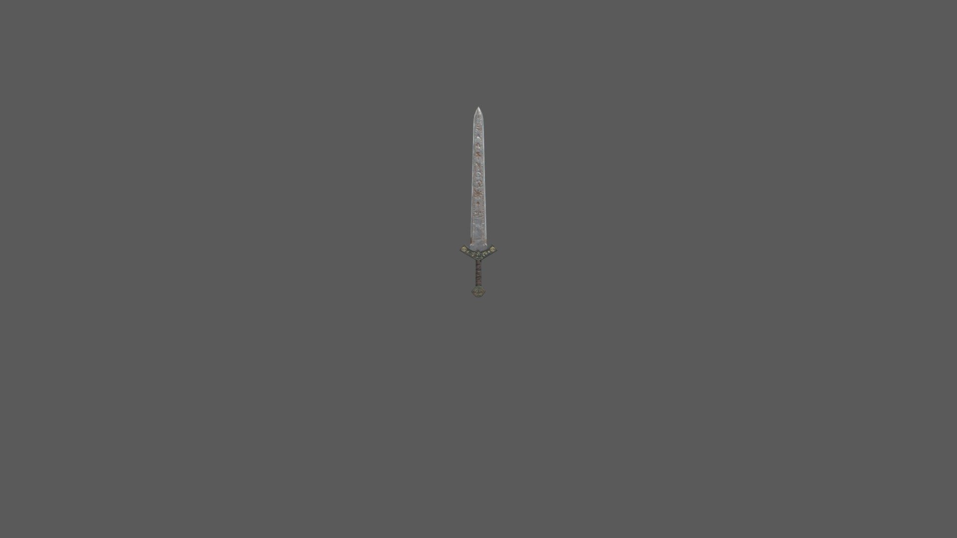 Old but sword - 3D model by efforya [340b7af] - Sketchfab