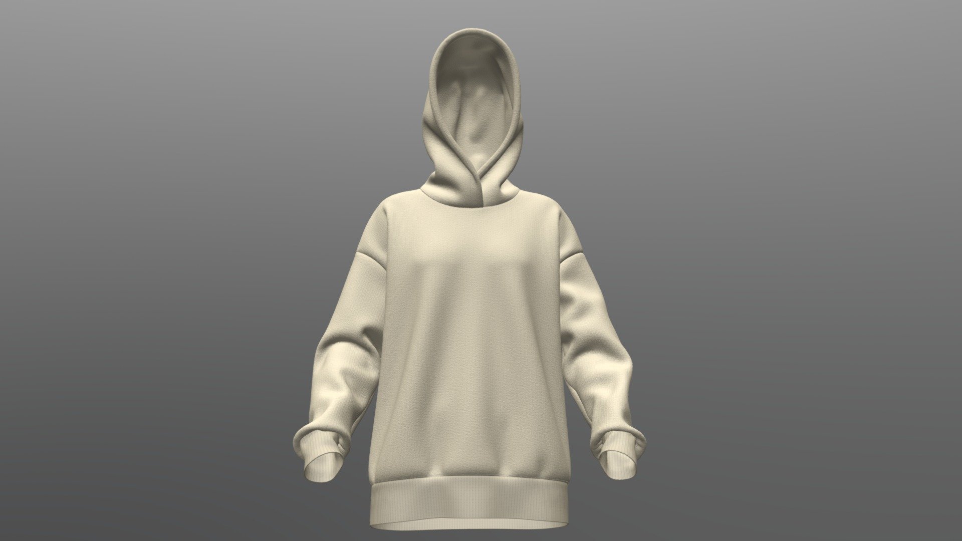HoodieBaseModel - Download Free 3D model by Marashe [340b9e3] - Sketchfab