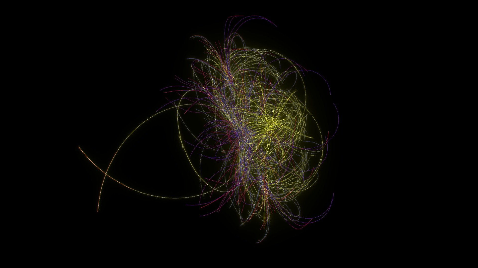 Entangled Proton Collision - Download Free 3D model by kabage [340c364 ...