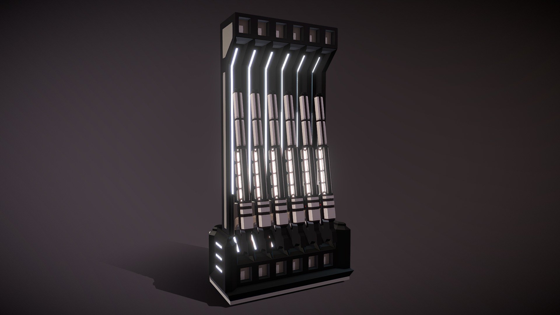 Weapon Stand - Download Free 3D model by MRowa [340c8c7] - Sketchfab
