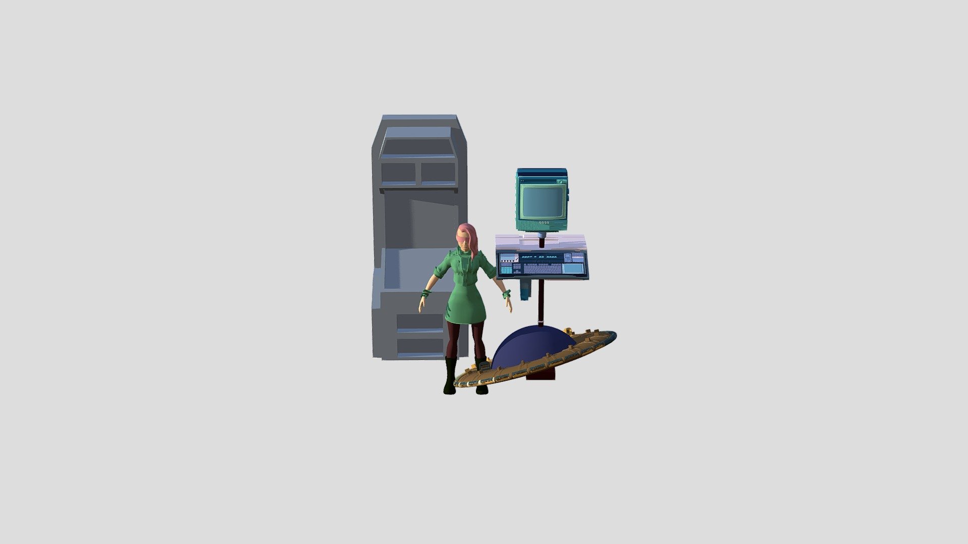 Metaverse - 3D model by karry_ [340c91d] - Sketchfab