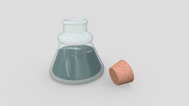 Inkpot 3D models - Sketchfab