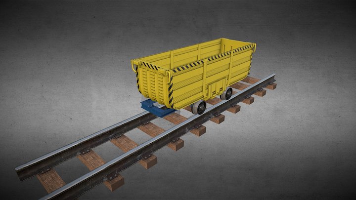 Mining-trolley 3D models - Sketchfab