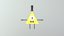 Bill Cipher - 3D model by thgrwhdiamond [340ce6b] - Sketchfab