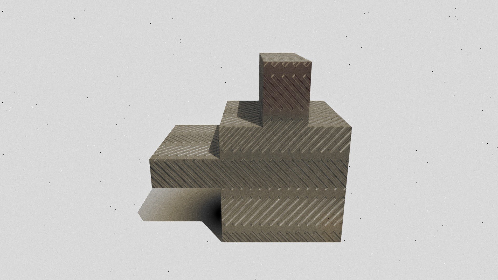 metal cube test 1 - 3D model by Barend7411 [340da30] - Sketchfab