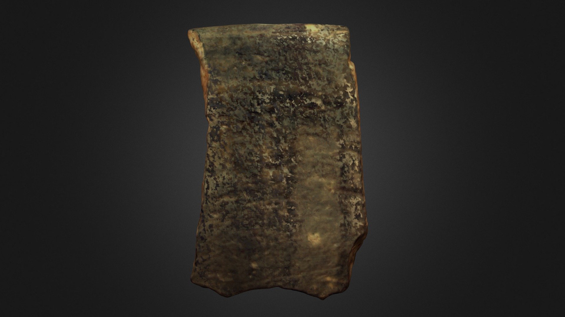 Rim Sherd - 3D model by Lakehead Anthropology (@LakeheadAnthropology ...