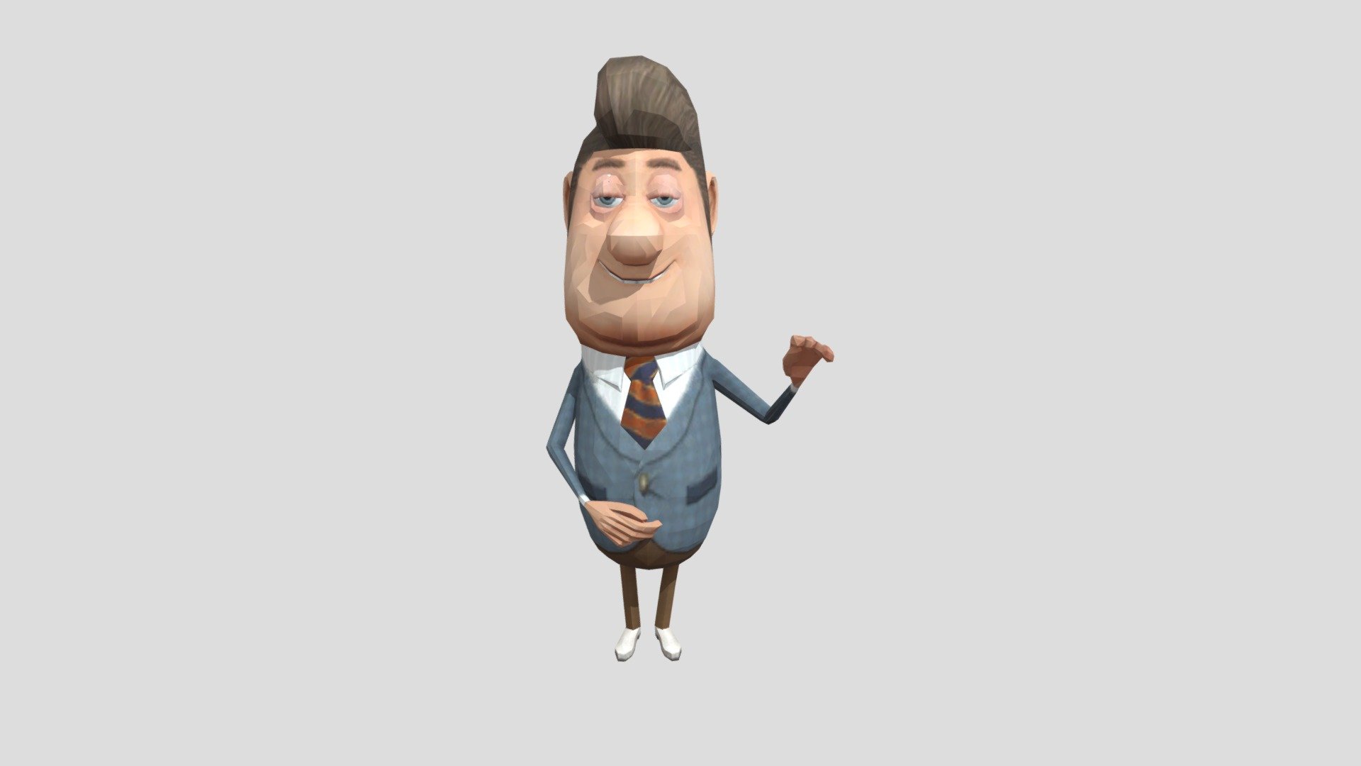 mayorshelbourne - Download Free 3D model by kyle.river.withem [340db6d ...
