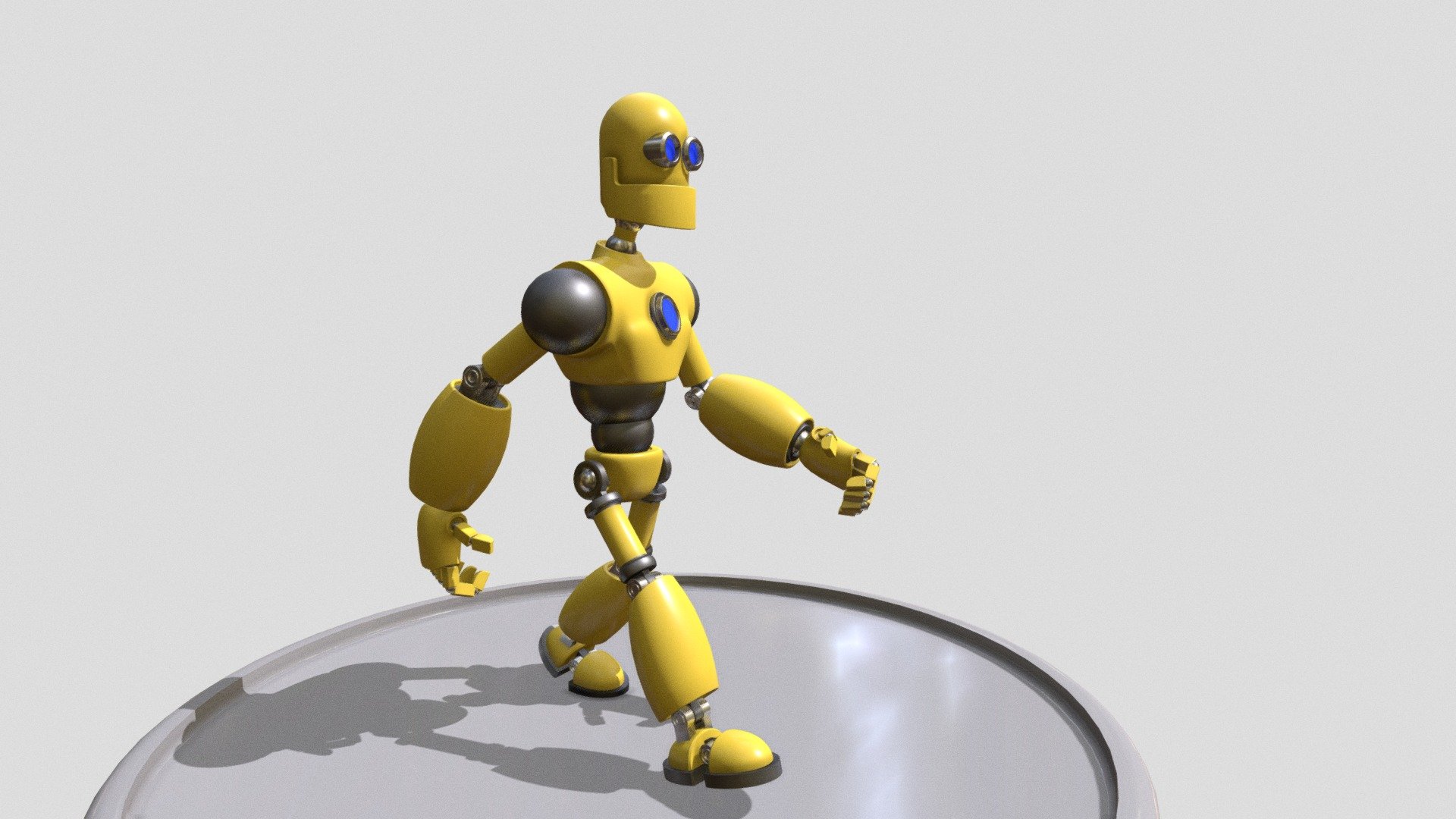Robo - 3D model by schecheleski [340e597] - Sketchfab