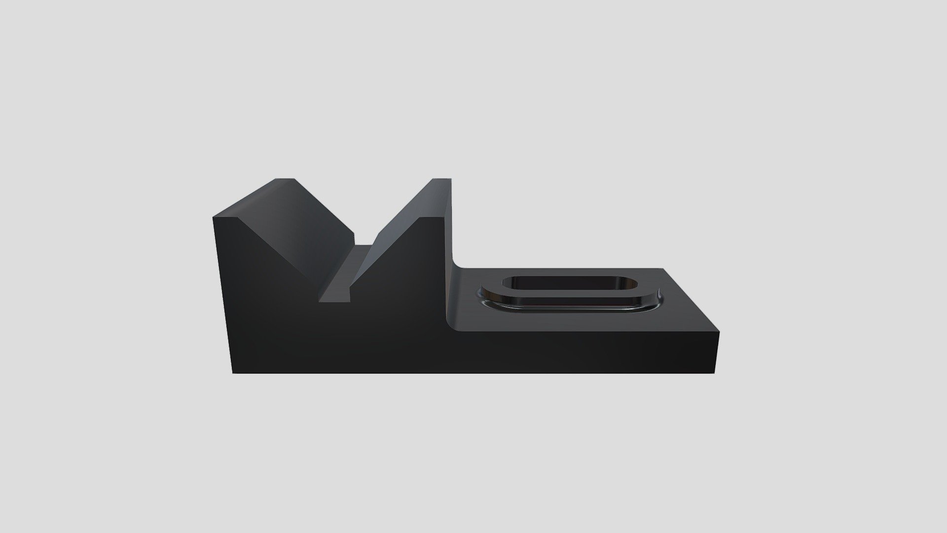V-BLOCK BASE PART - FIGURE 6-75 [H-DCAD] - 3D model by cearling06 ...