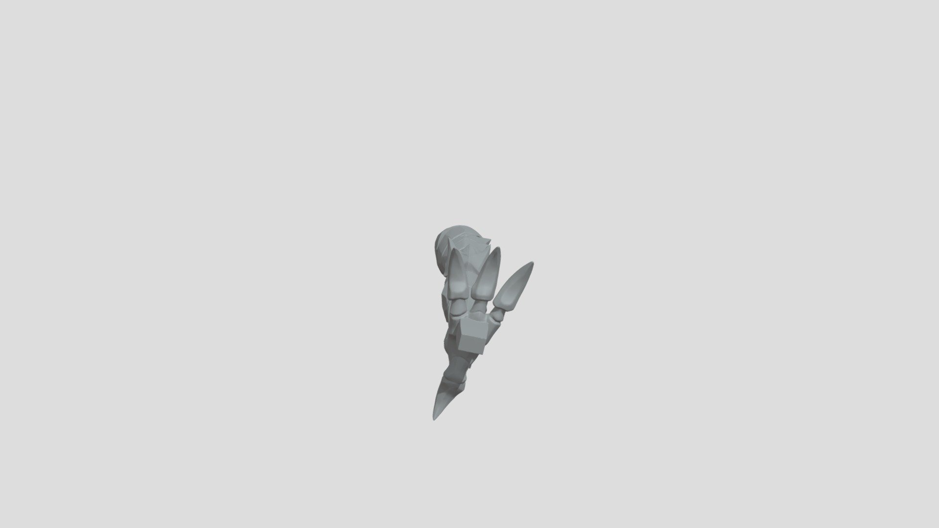 Beru Leg - 3D model by glichtygasta [340edfb] - Sketchfab