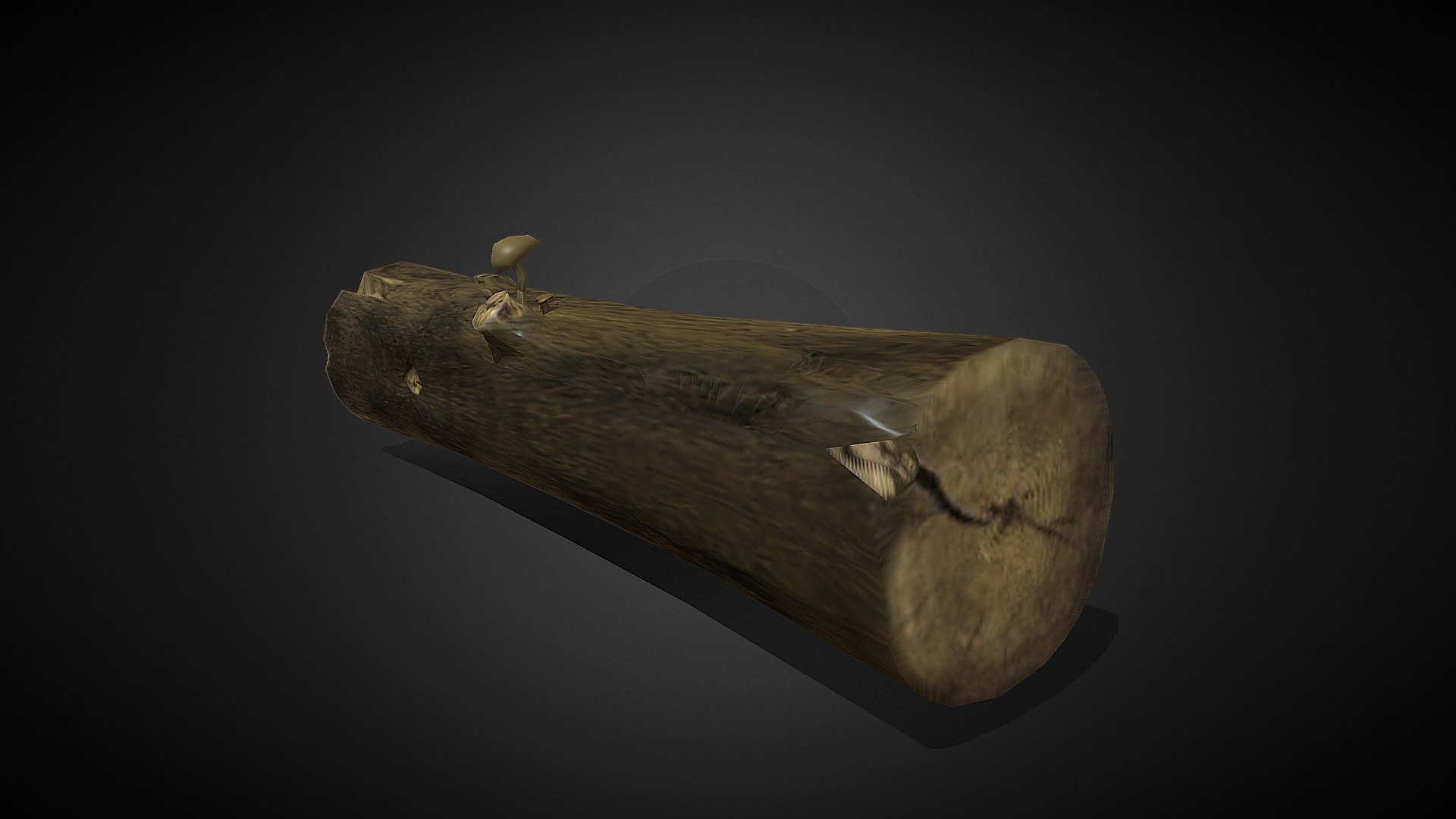 Wood Log - Buy Royalty Free 3D model by skunkworks [340ee89 ...